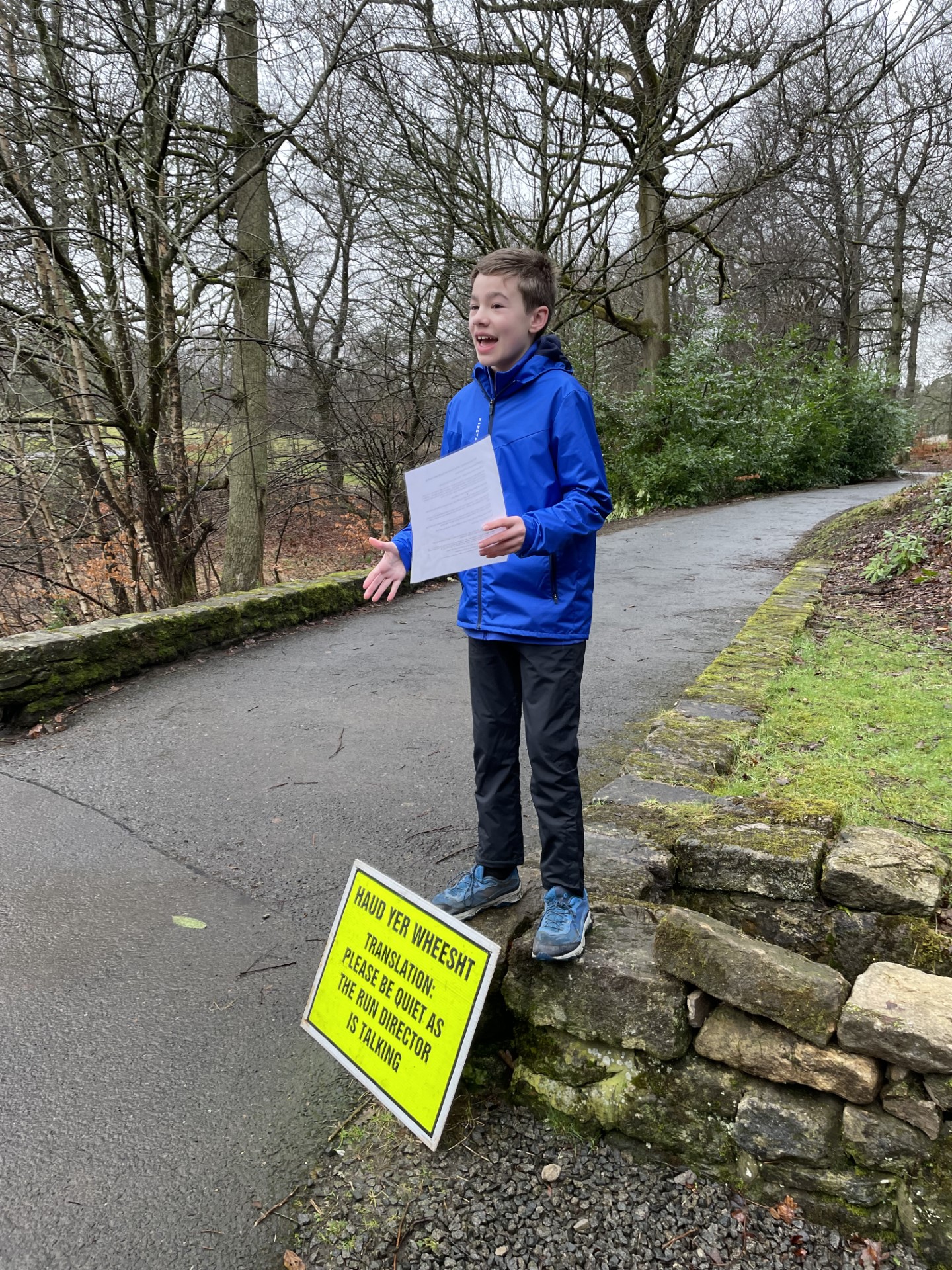 A different perspective from parkrun tourist Matt | Plean parkrun
