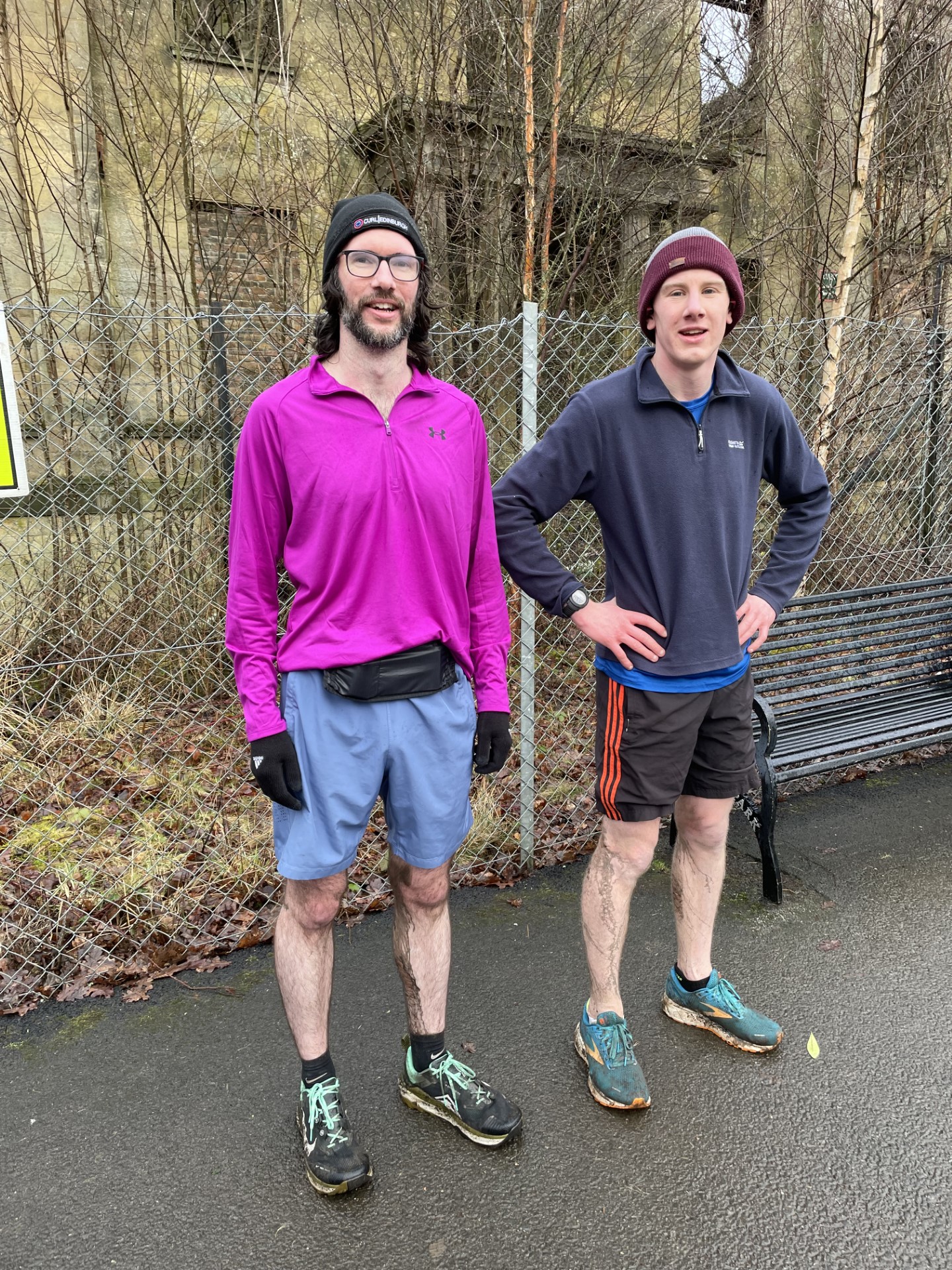 A different perspective from parkrun tourist Matt | Plean parkrun