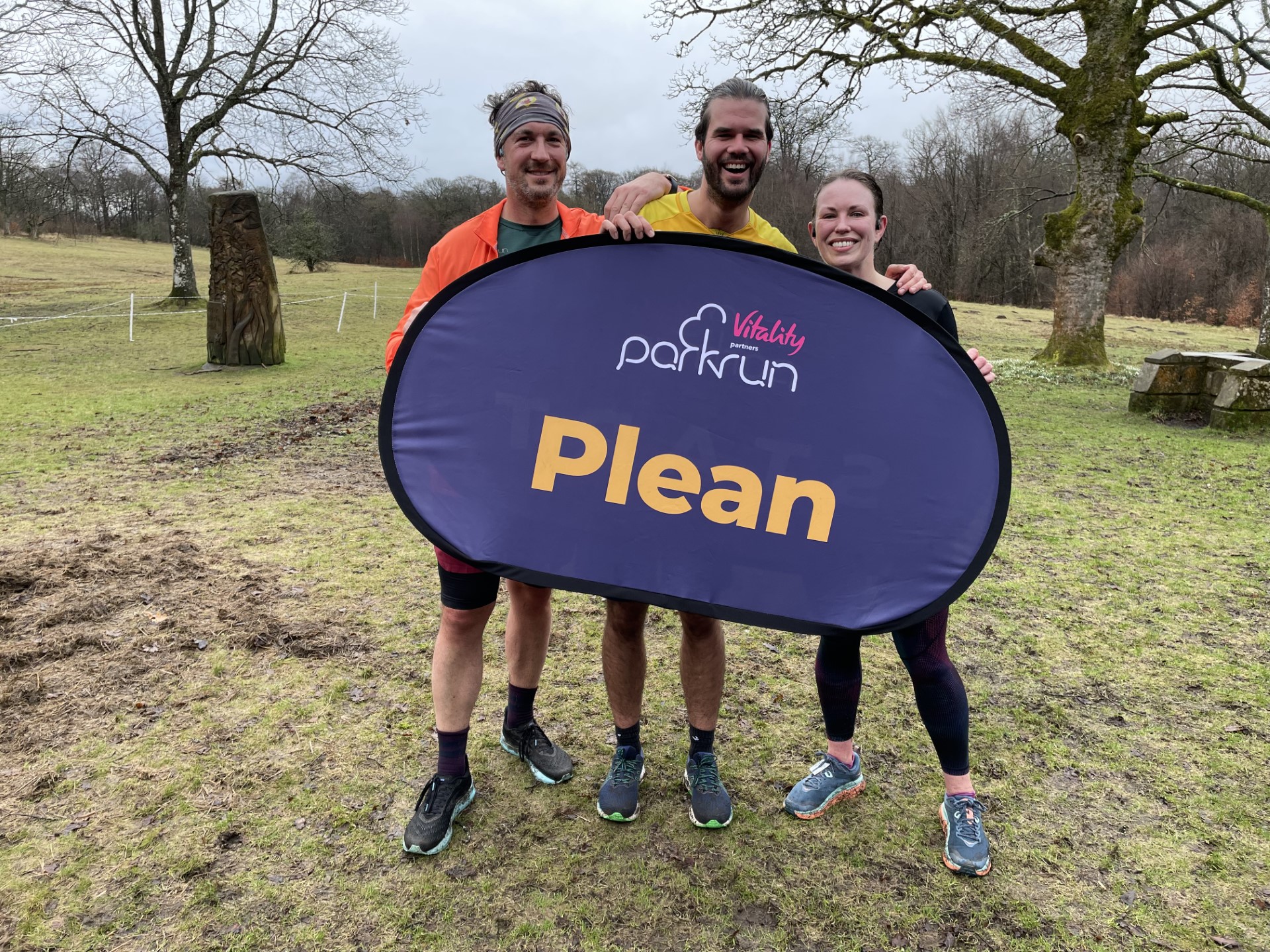 A different perspective from parkrun tourist Matt | Plean parkrun
