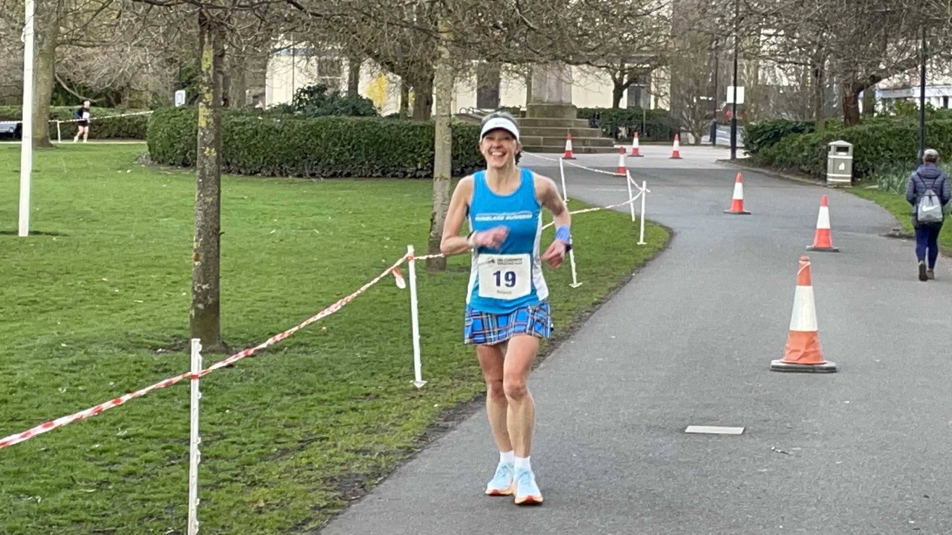 Sunshine, mud, and celebrations…oh and Chocolate | Plean parkrun