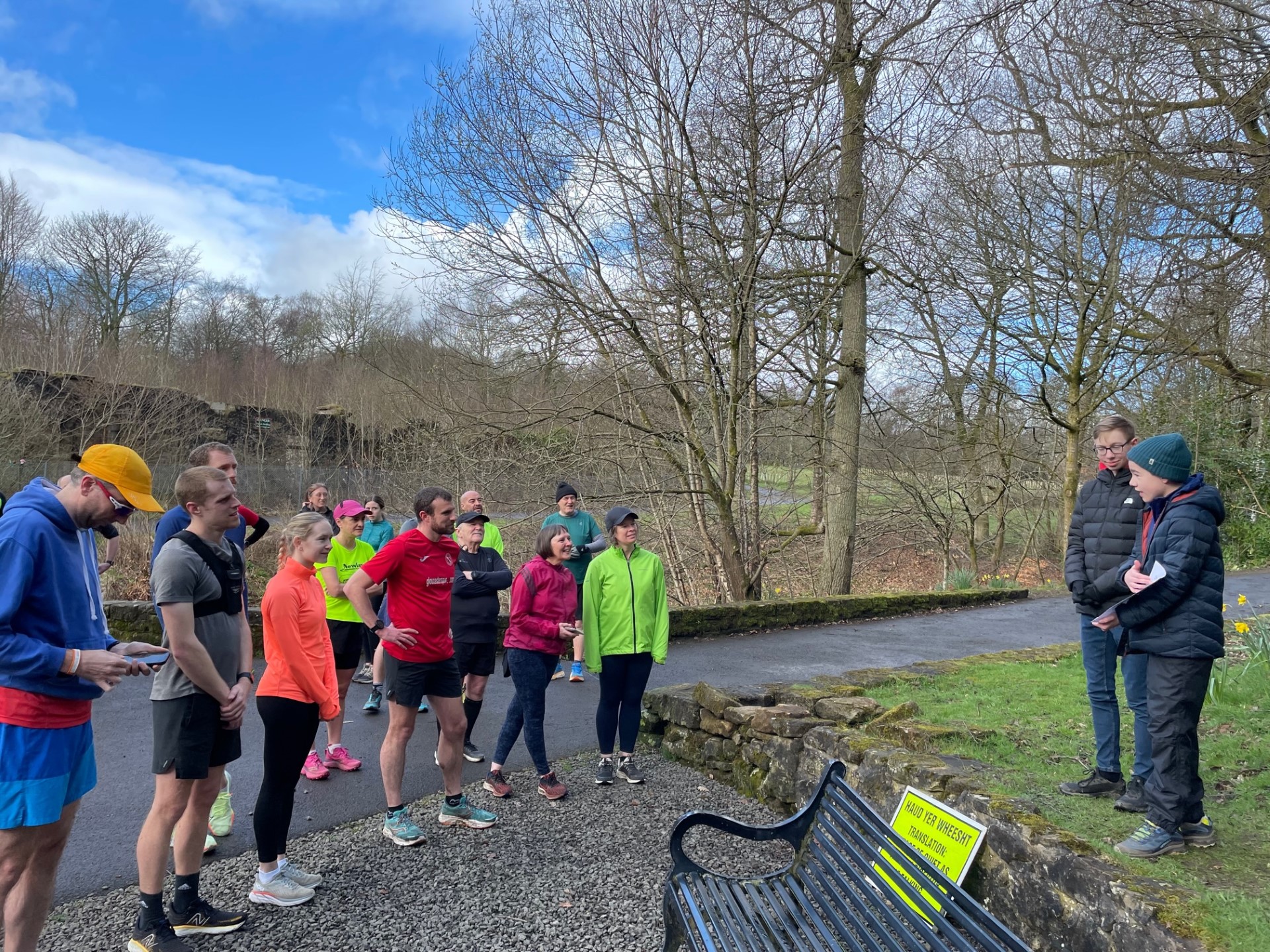 Sunshine, mud, and celebrations…oh and Chocolate | Plean parkrun