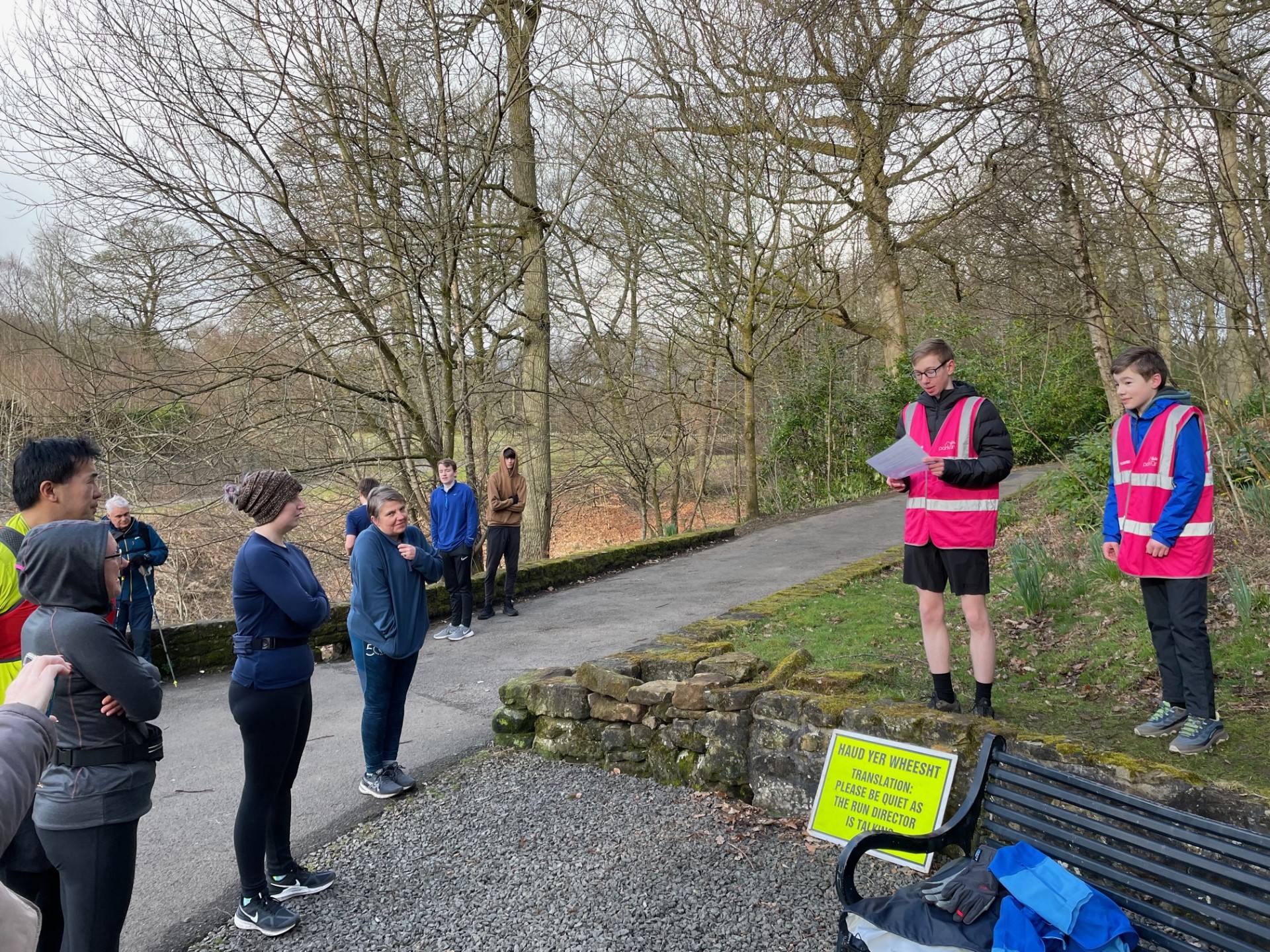 Spring has definitely Sprung! | Plean parkrun