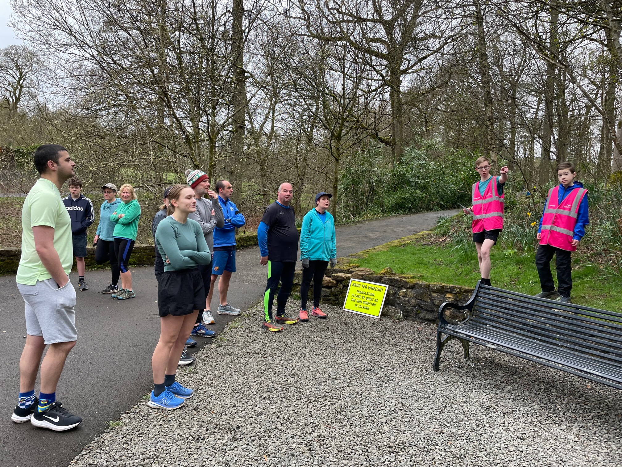 Celebrating 250 parkruns at Plean | Plean parkrun