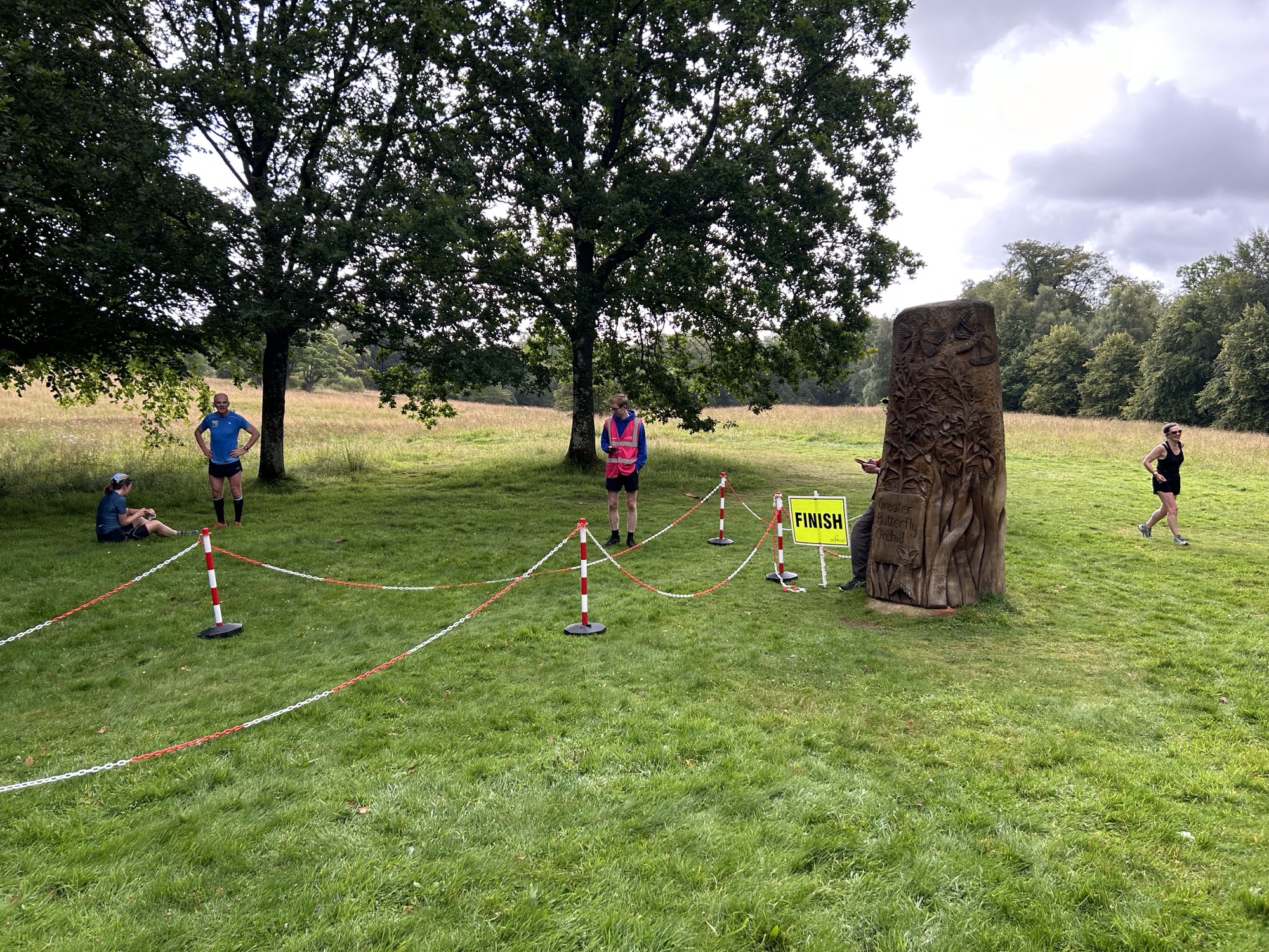 Visitors and volunteers | Plean parkrun