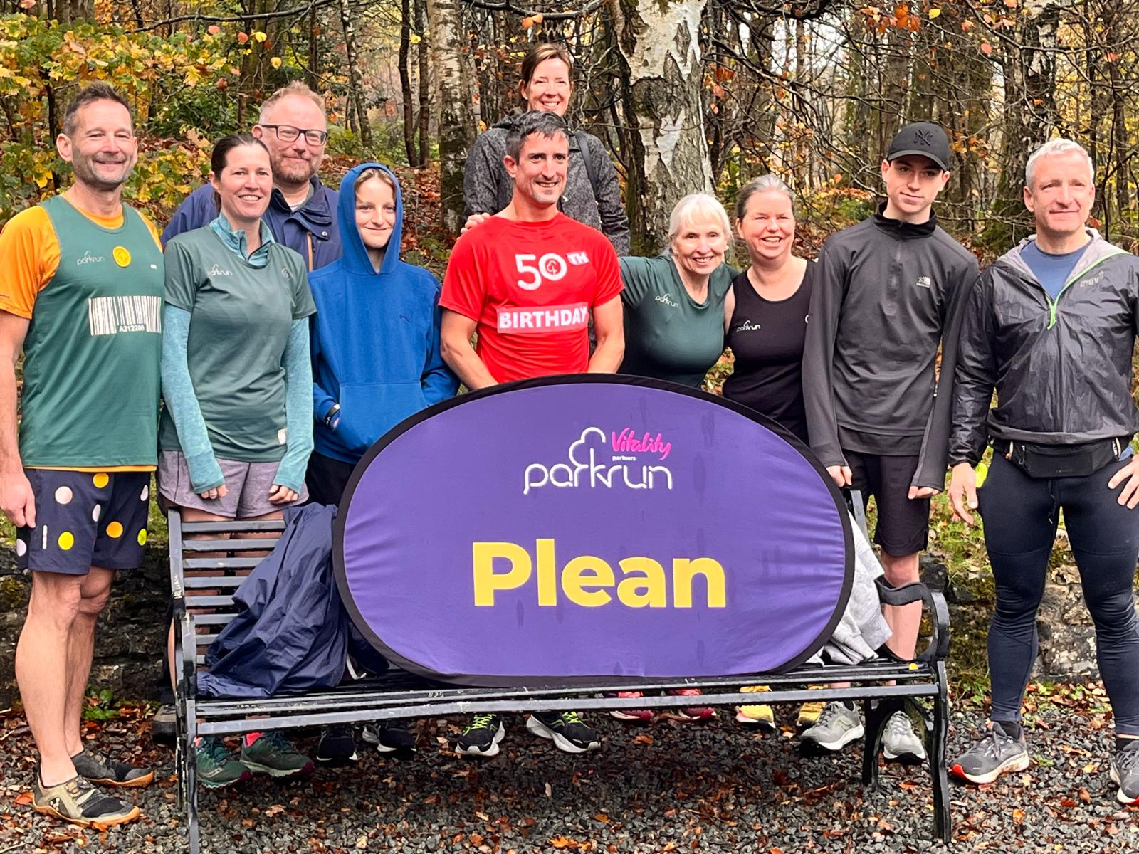 You’ll not stay clean at Plean! | Plean parkrun