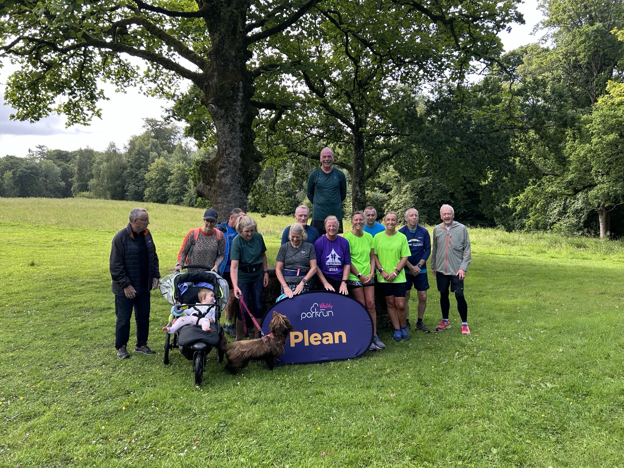 Muggy milestones | Plean parkrun