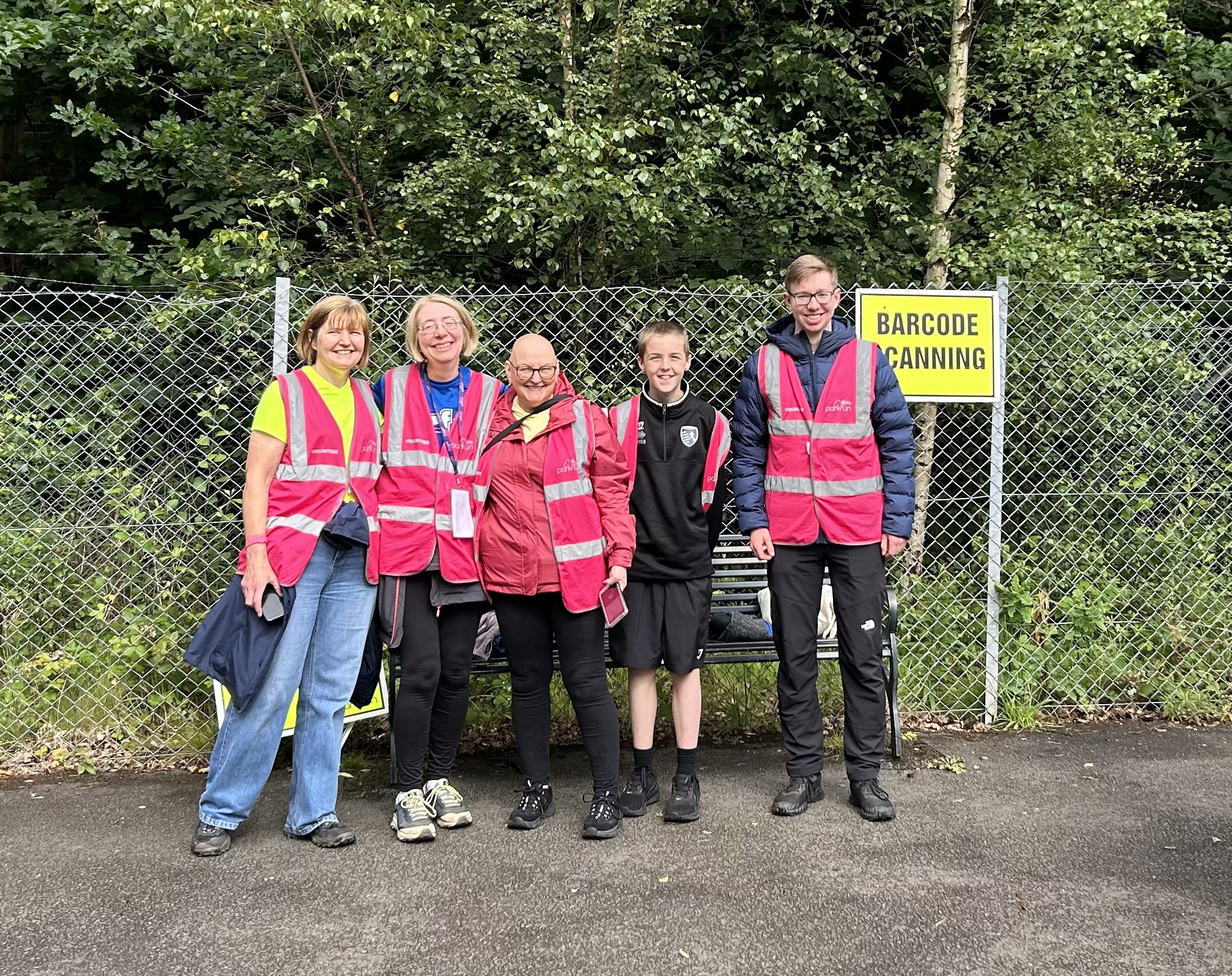 Muggy milestones | Plean parkrun