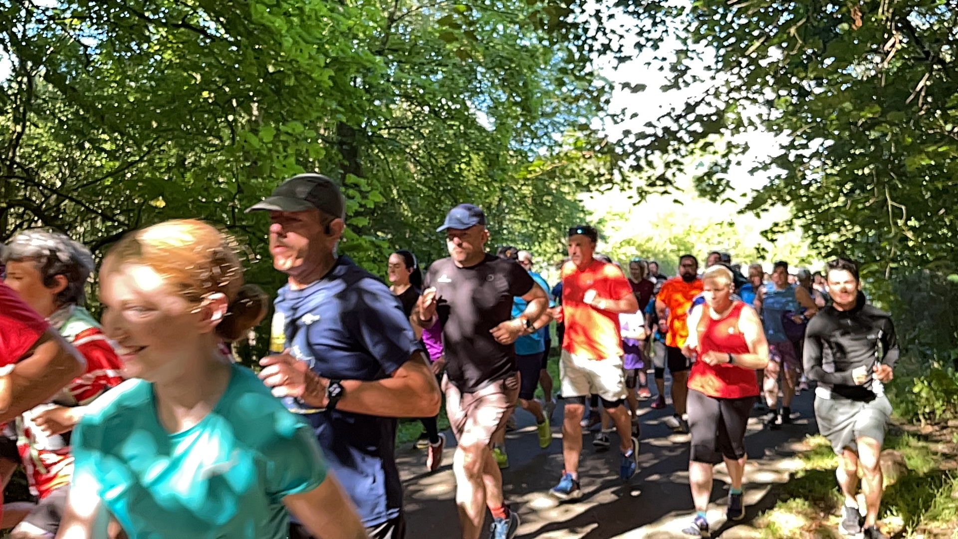 400 reasons to come to Plean | Plean parkrun