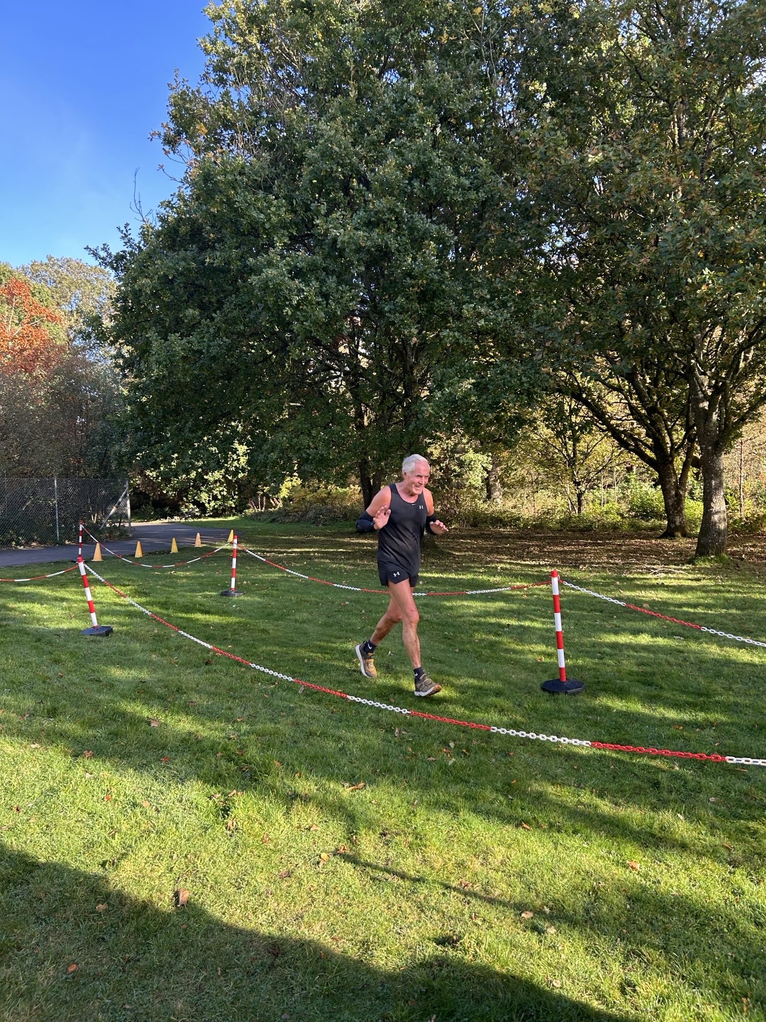 Sunshine and lots of visitors | Plean parkrun