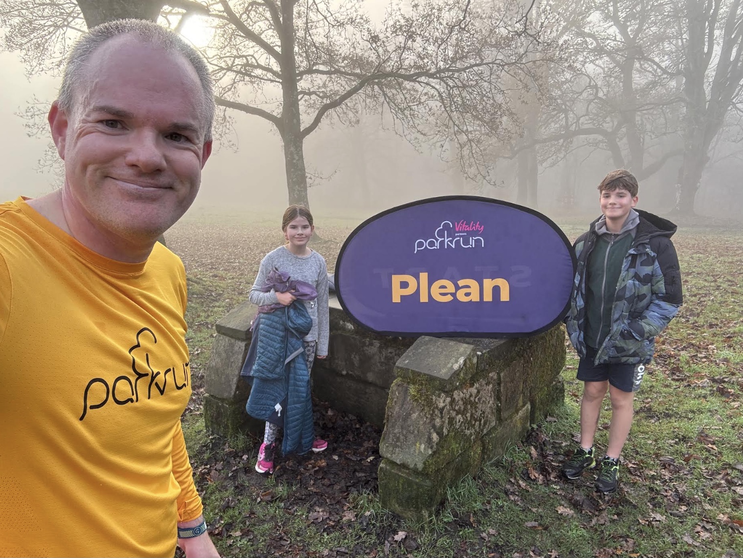 Atmospheric parkrun | Plean parkrun