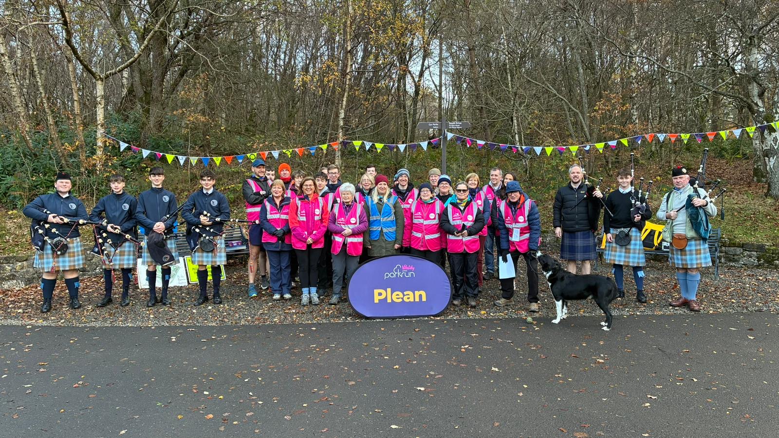 Plean’s 8th Birthday Party | Plean parkrun