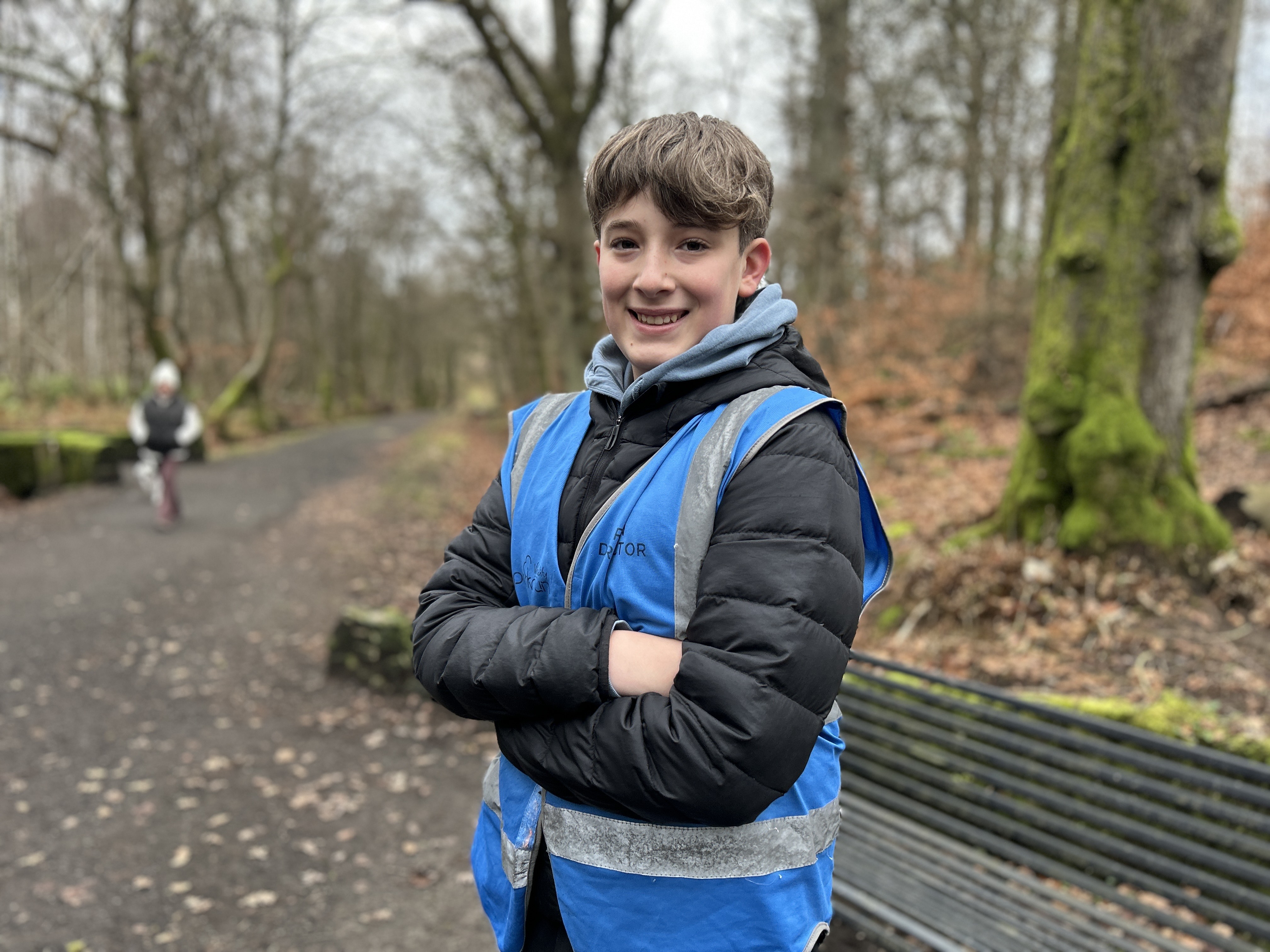 Isaac’s turn to be run director | Plean parkrun