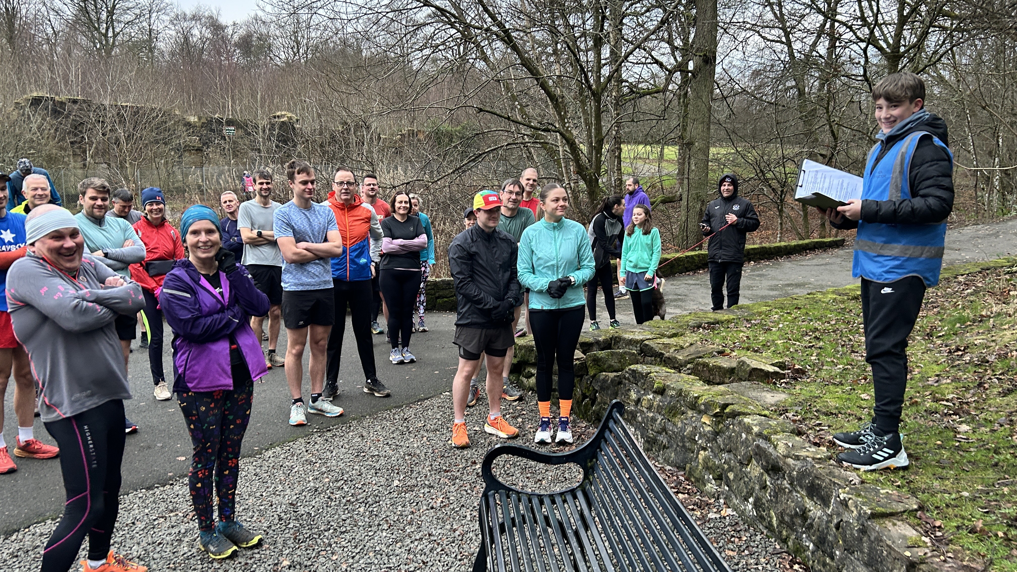 Isaac’s turn to be run director | Plean parkrun