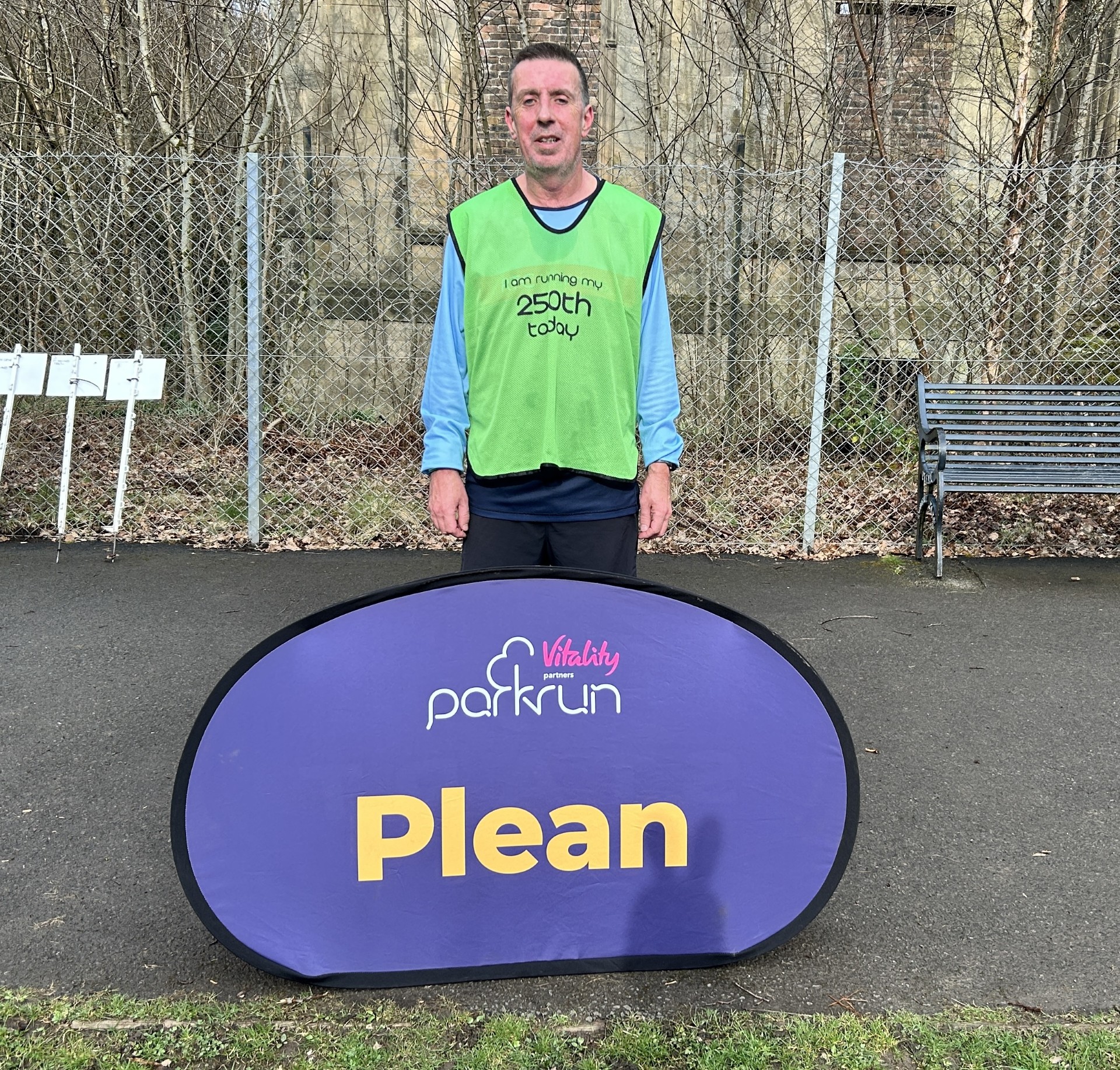 Congratulations to William Silcock on his 250th. | Plean parkrun