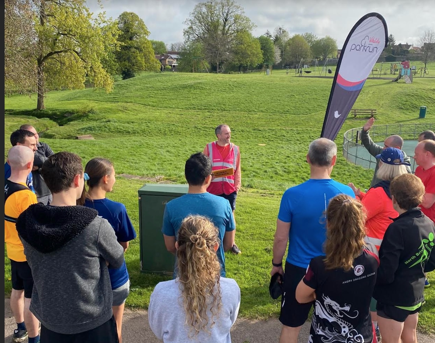 Run report 13/4/24 | Thornbury parkrun