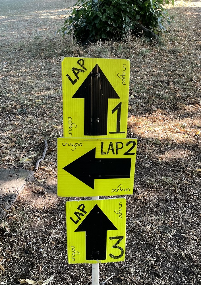 Motorway and Moorhens – Eastville parkrun 168 | Eastville parkrun