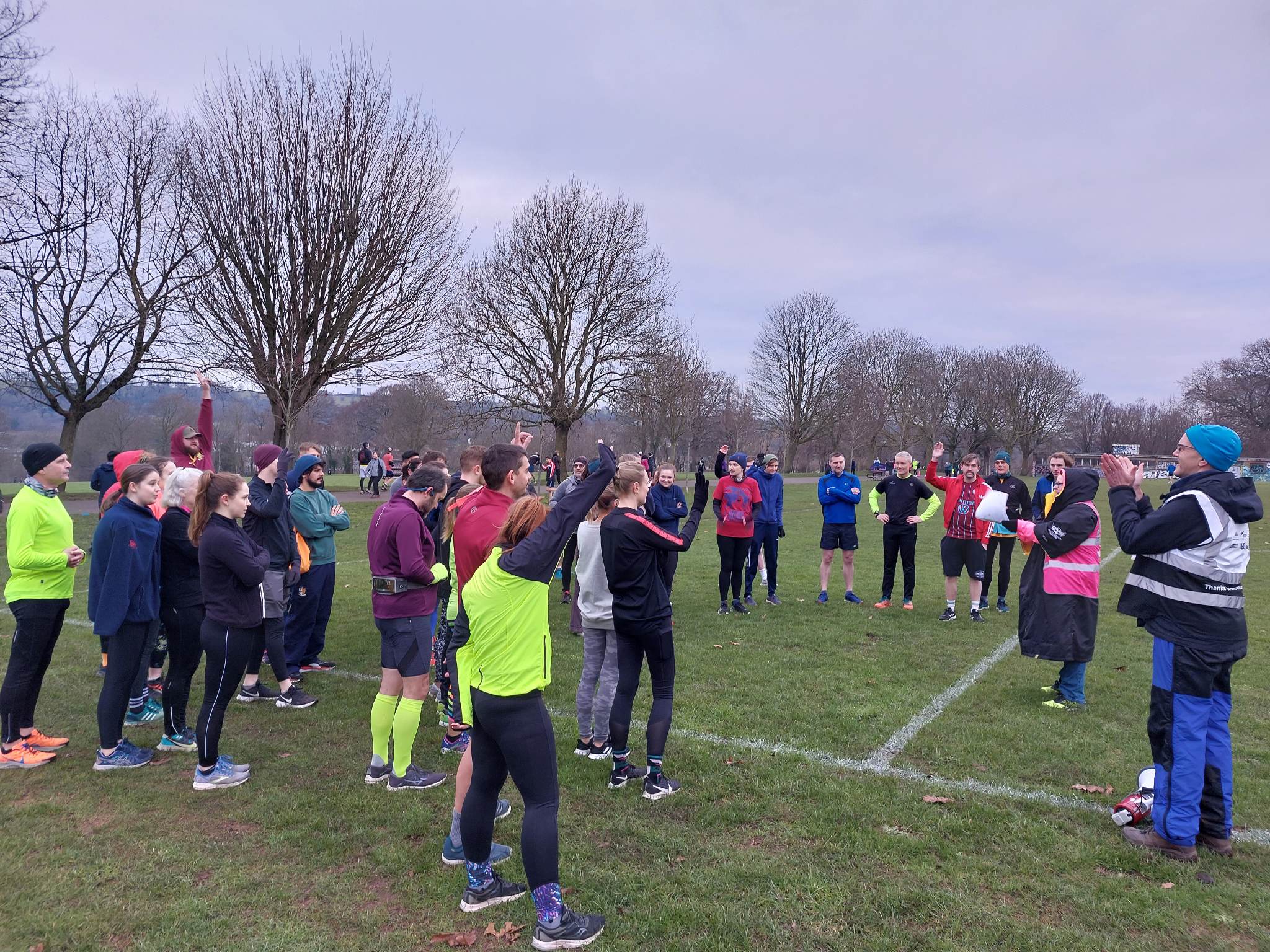 Thanks for a nice run – Eastville parkrun event #192 28/1/2023 ...