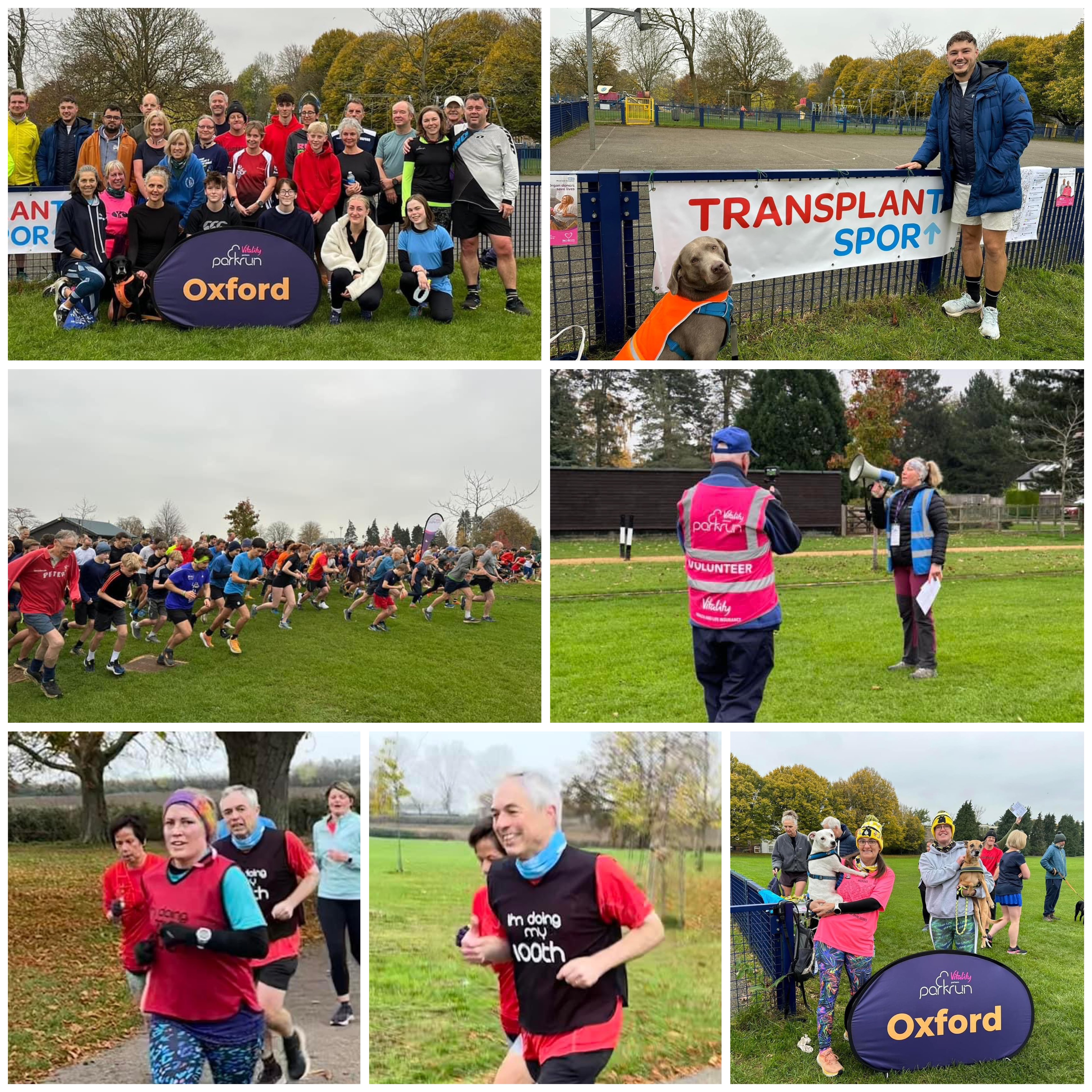 Event report #592 – Saturday 9th November 2024 | Oxford parkrun