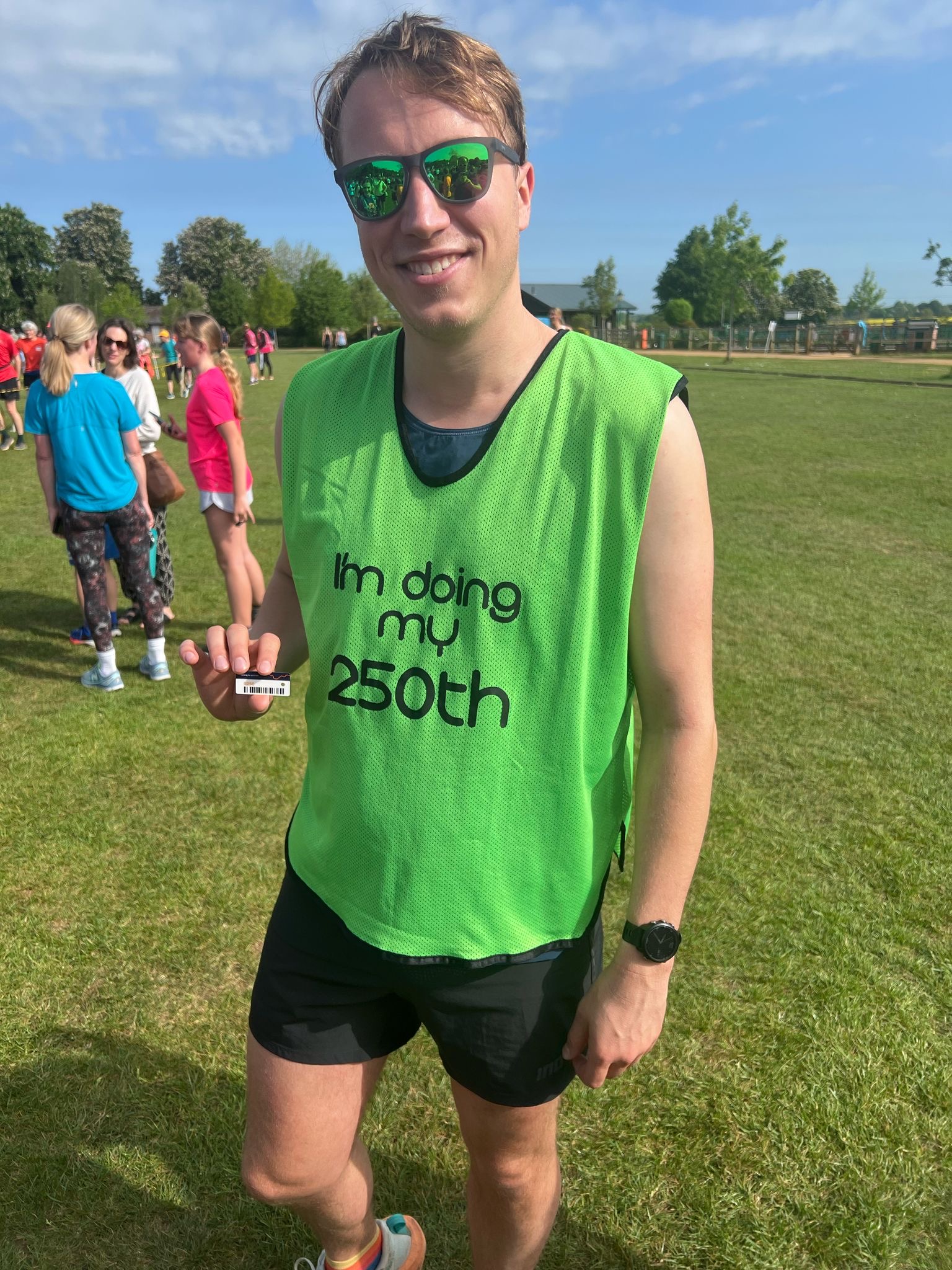 Event #617 – 3rd May 2025 | Oxford parkrun