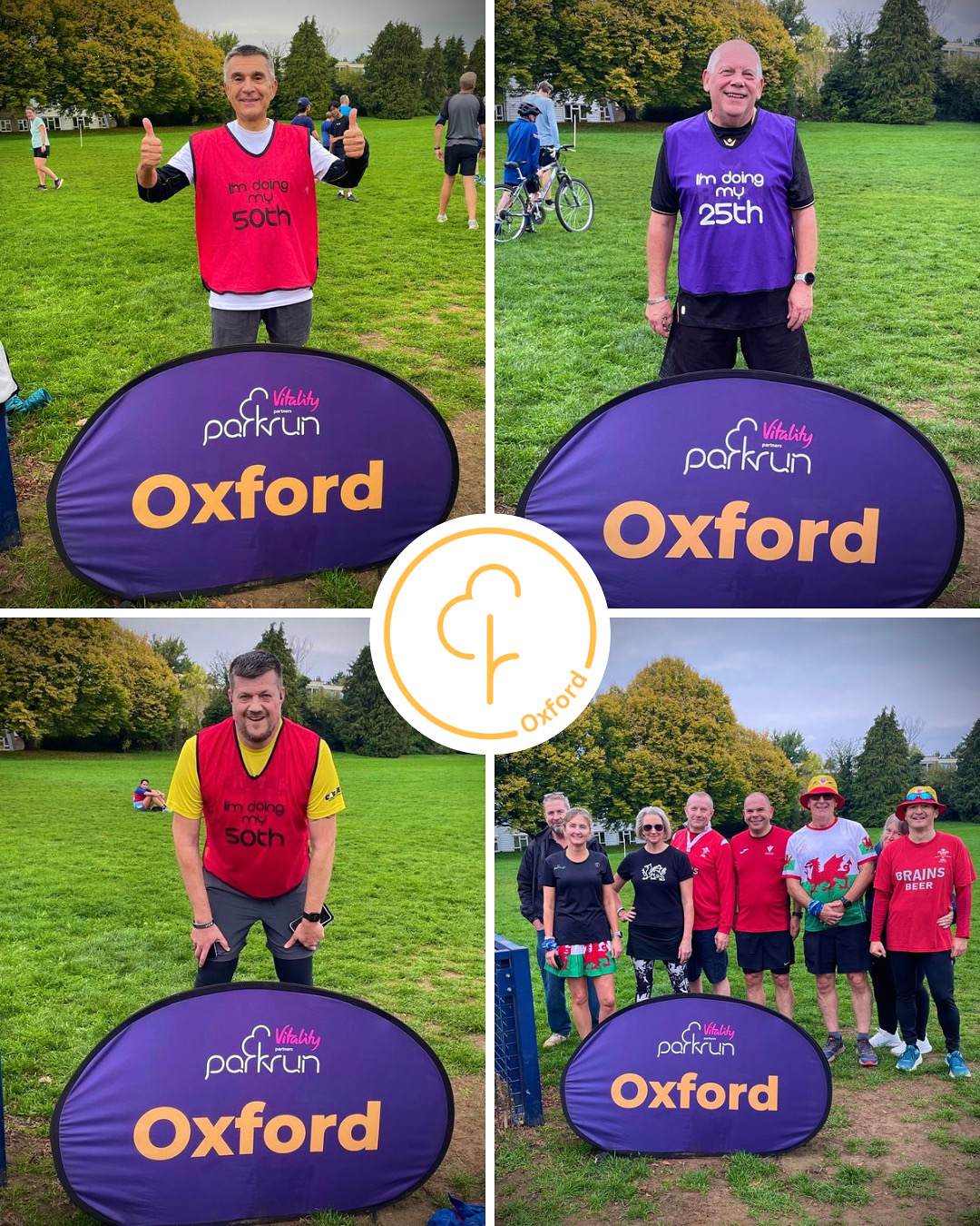 Event #641 – 18th October 2025 | Oxford parkrun