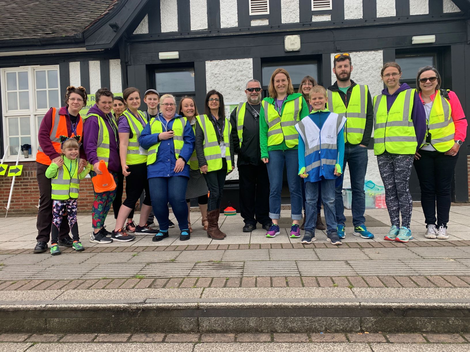 Event #78 – Not quite got there with the sunshine yet… | Forest Rec ...