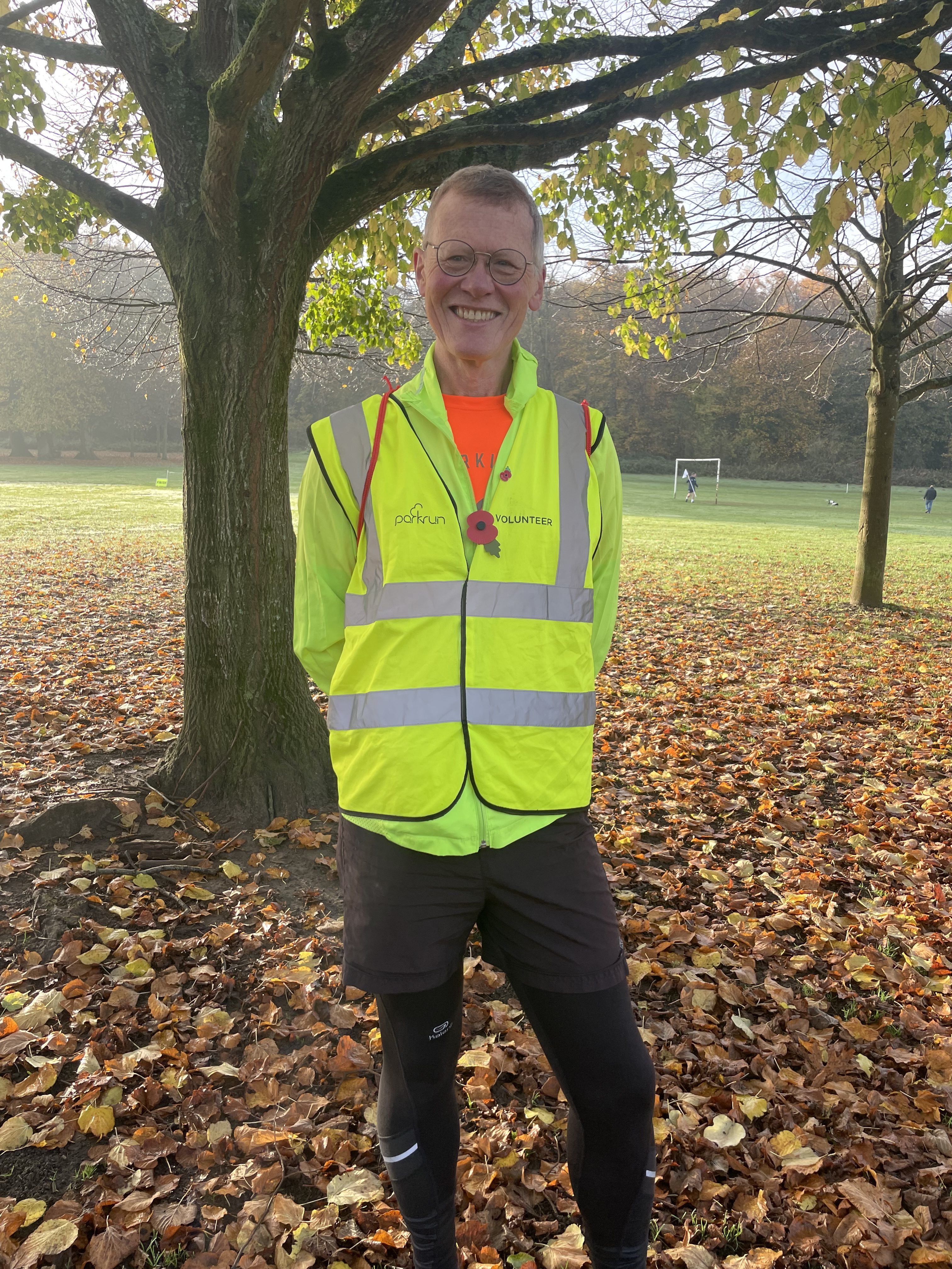 Meet Nick | Reigate Priory junior parkrun