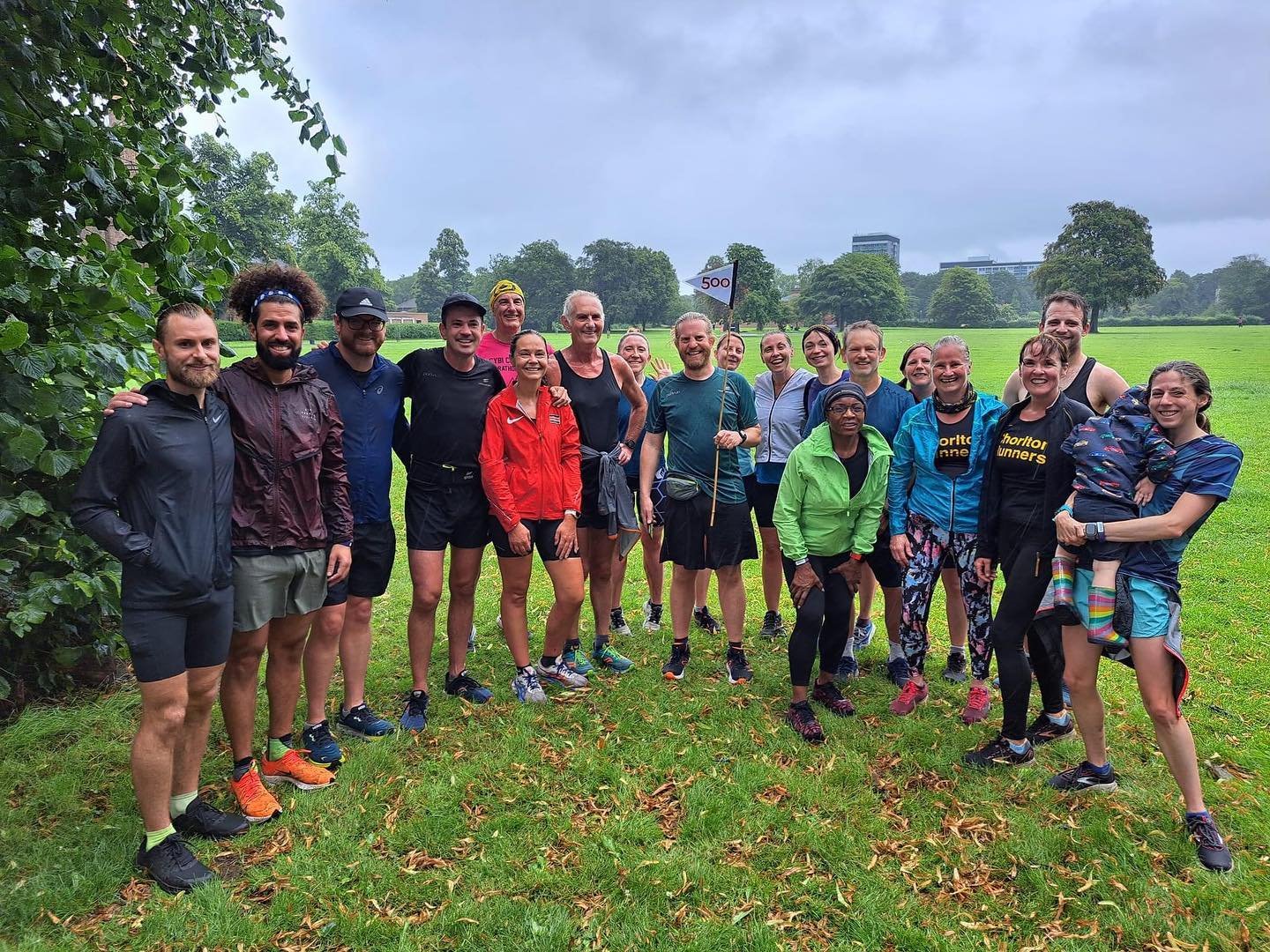 A Puddle Powered Major Milestone | South Manchester parkrun