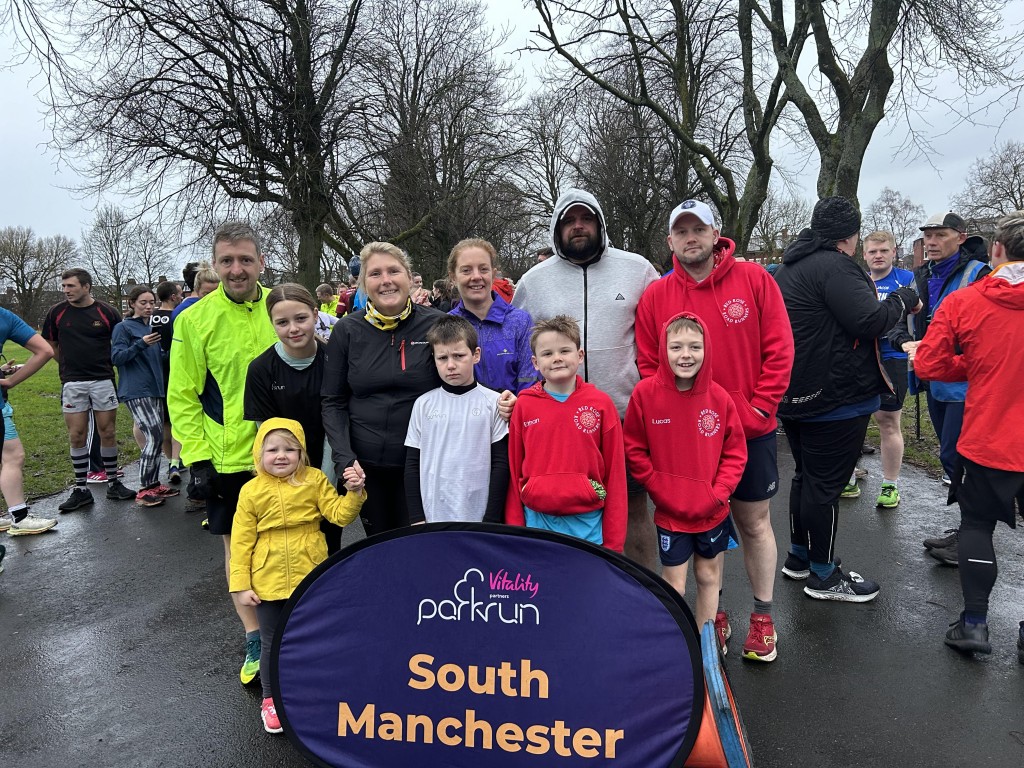 Izzy’s first 5K parkrun! | South Manchester parkrun
