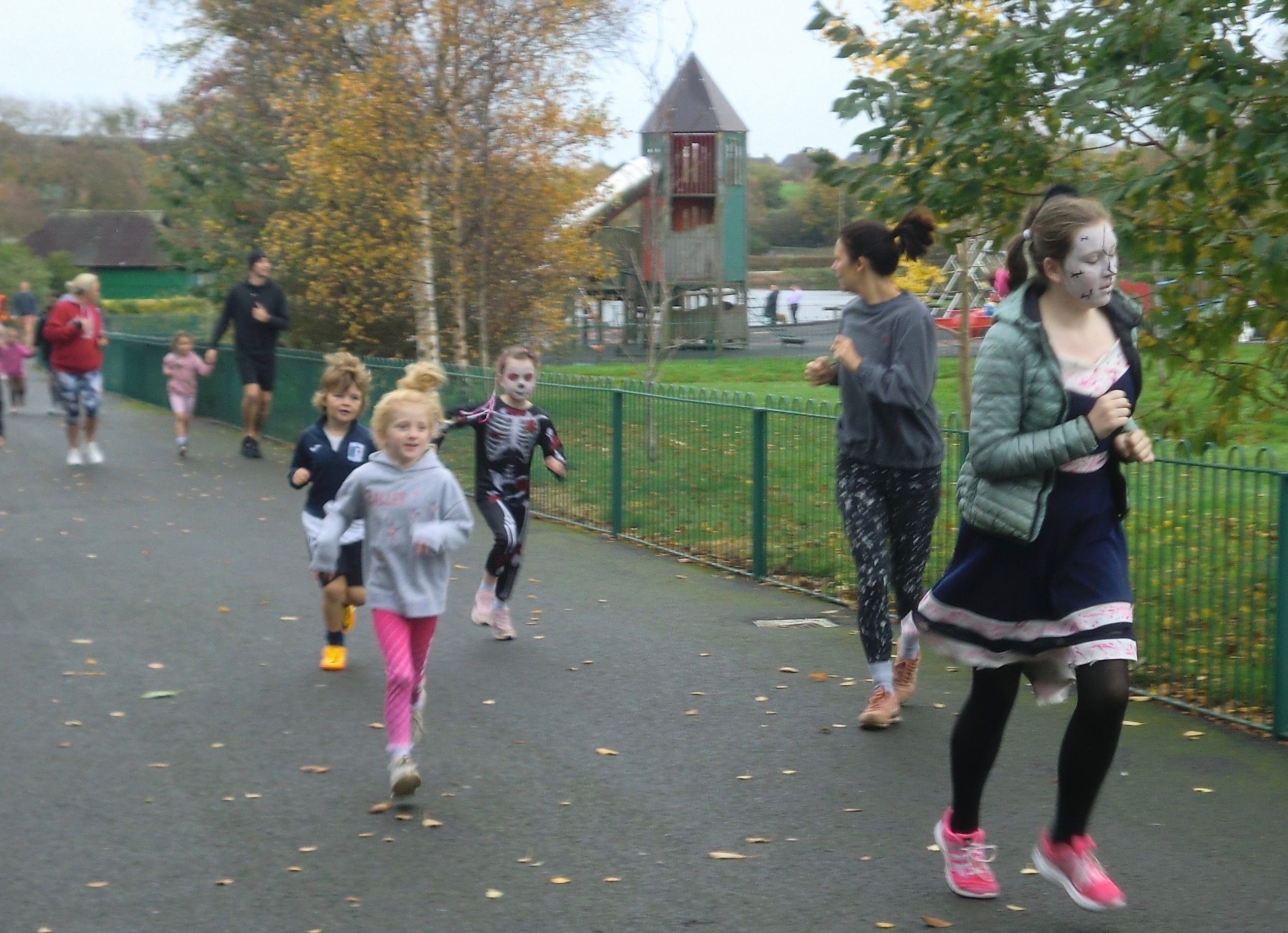 Run Report #159 30th October 2022 | Barrow junior parkrun