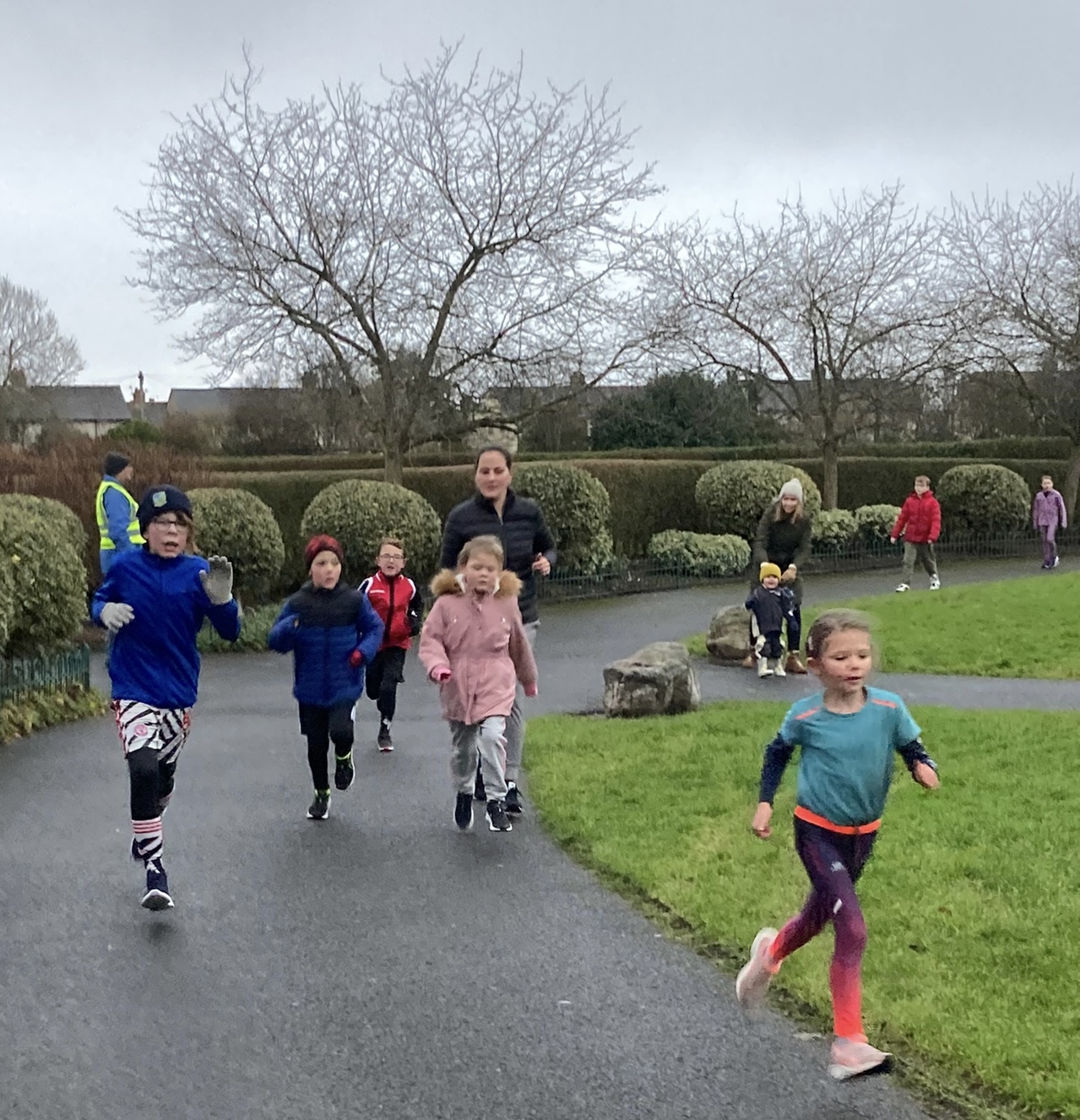 Run Report #166 8th January 2023 | Barrow junior parkrun
