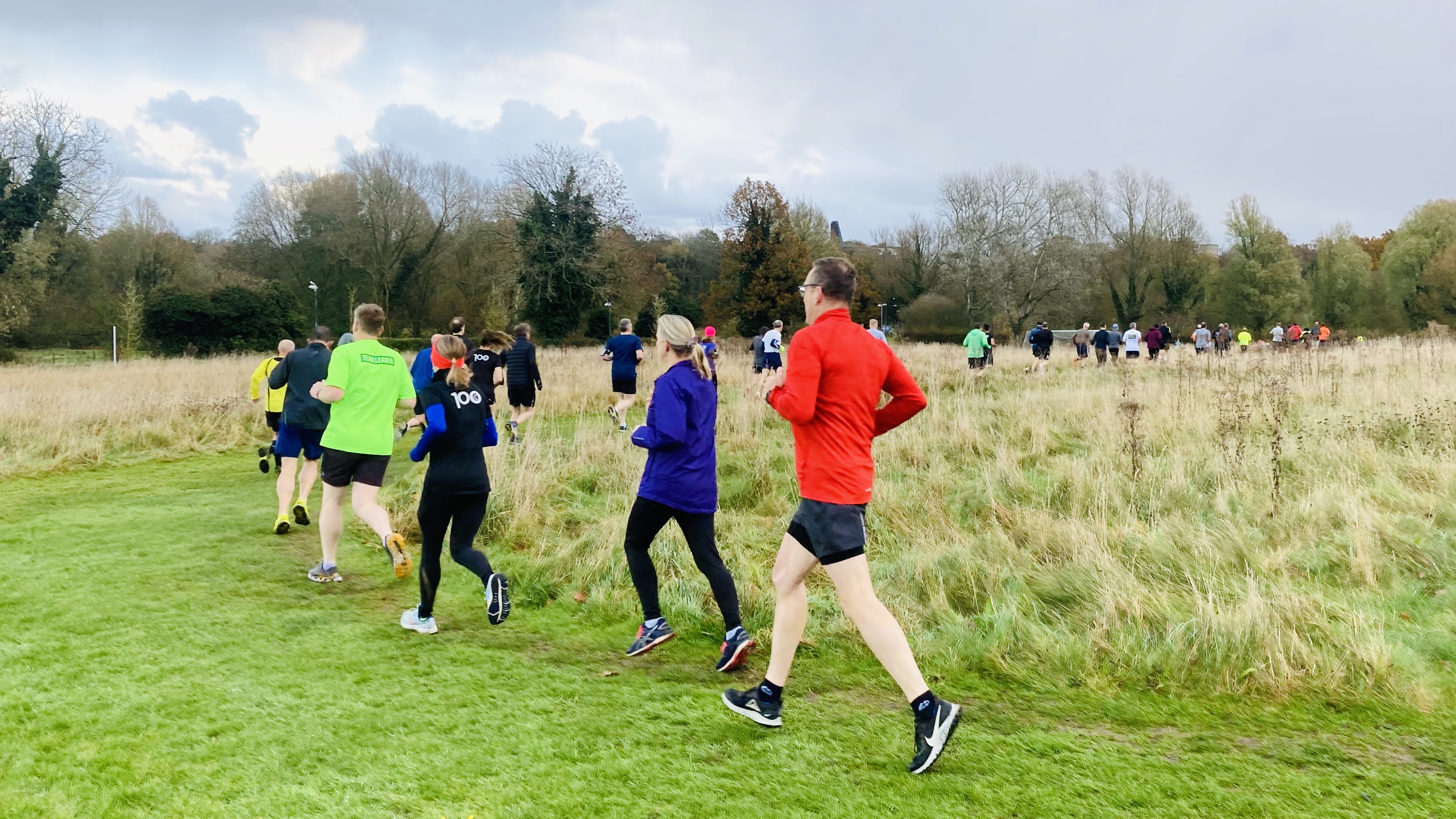 Colney Lane parkrun #137 – The one where we scanned barcodes from ...