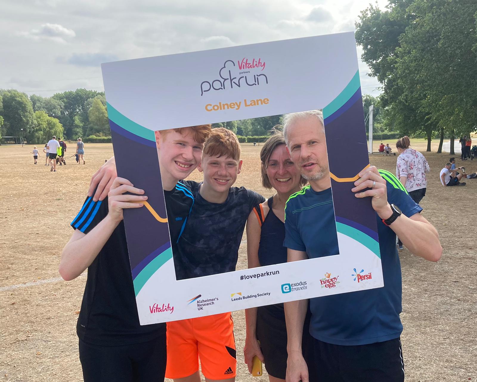 news | Colney Lane parkrun