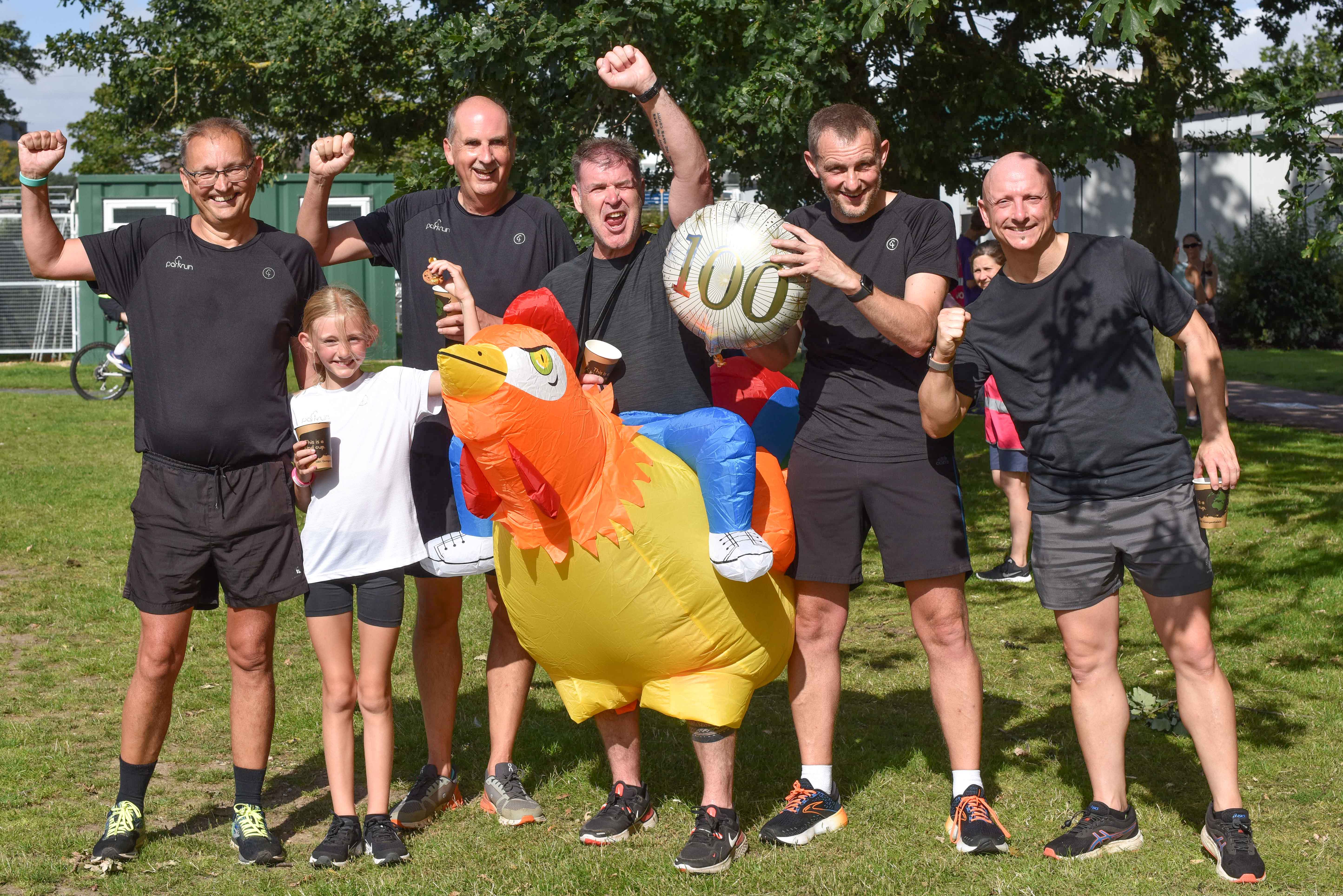 Colney Lane #225 – The One with the Chicken | Colney Lane parkrun