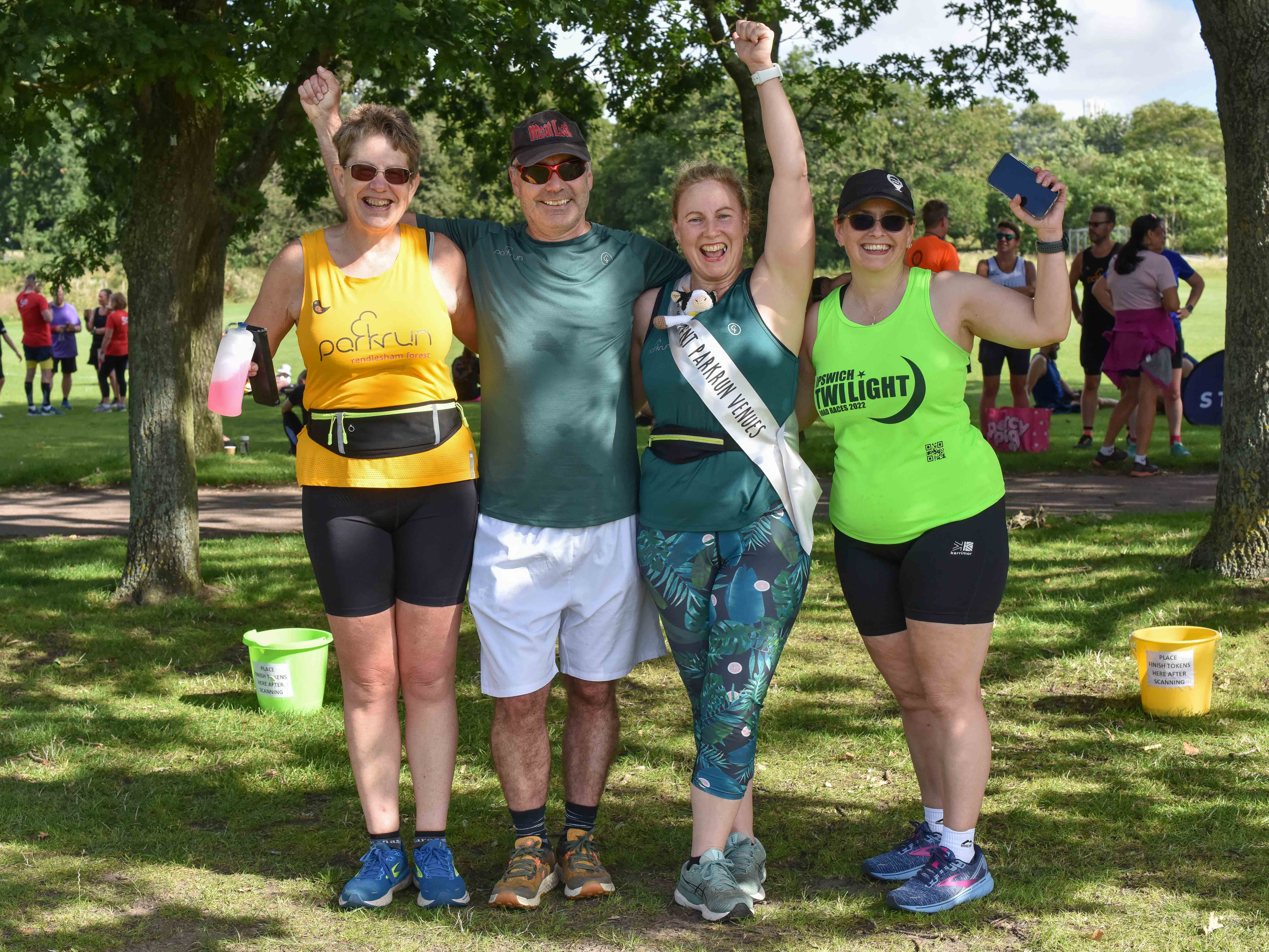 Colney Lane #225 – The One with the Chicken | Colney Lane parkrun
