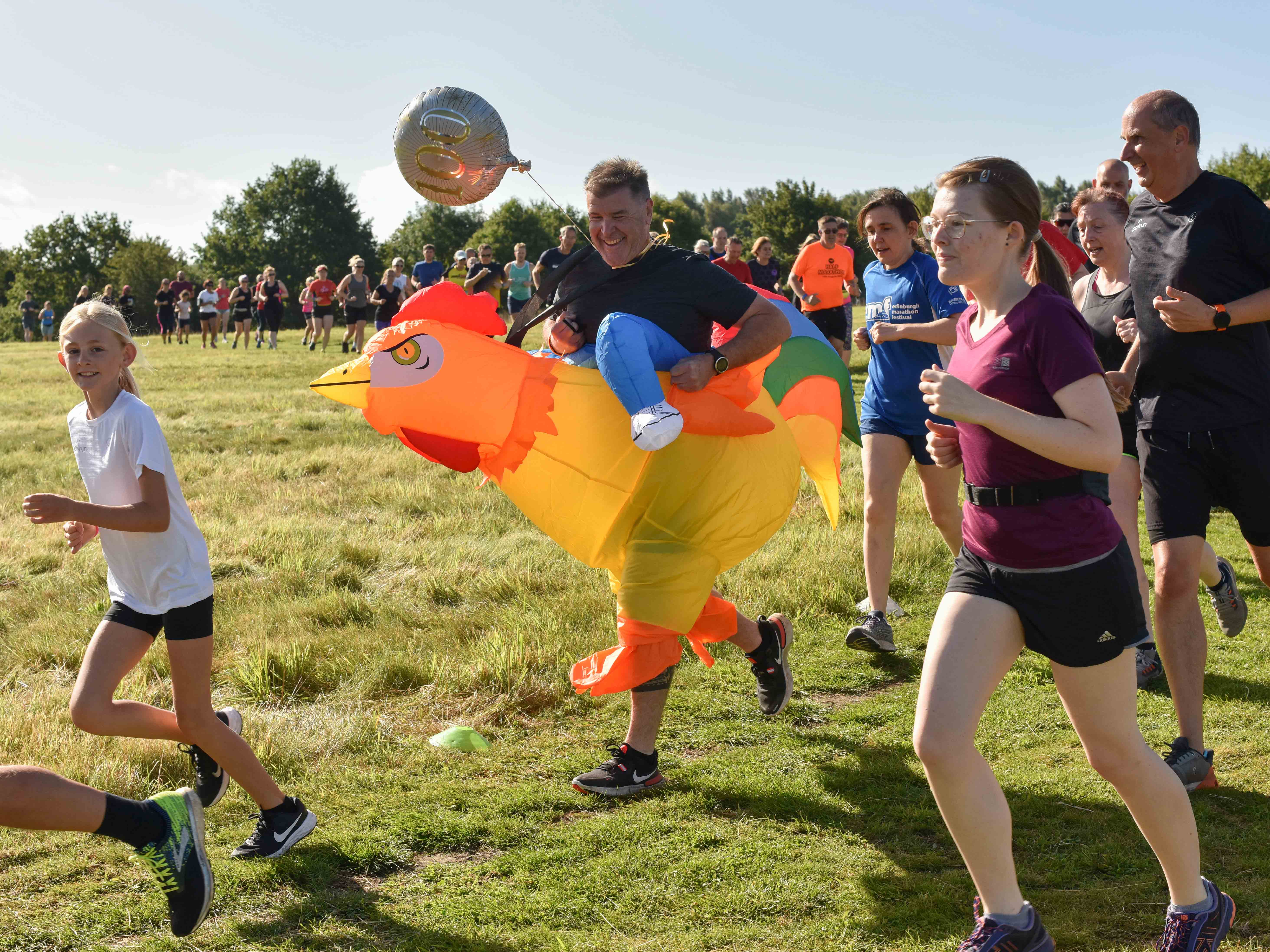 Colney Lane #225 – The One with the Chicken | Colney Lane parkrun