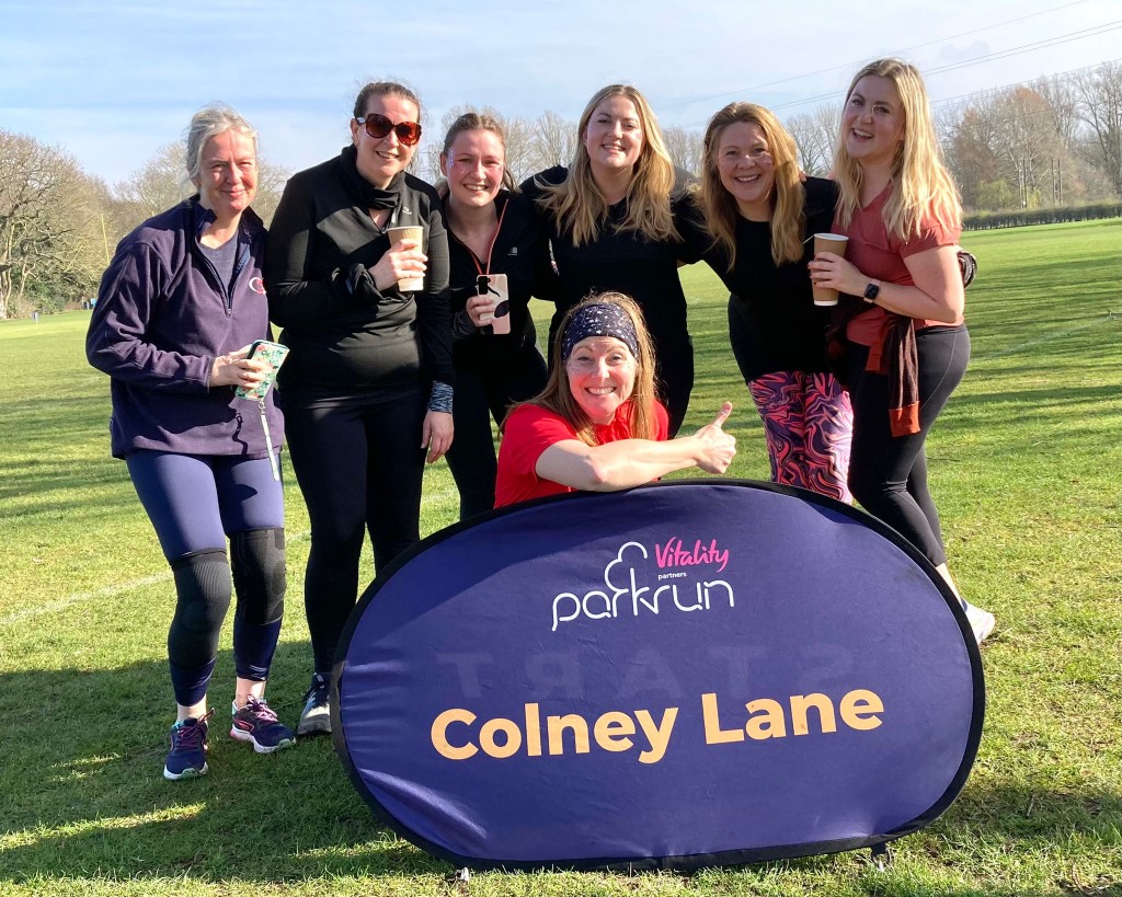 news | Colney Lane parkrun
