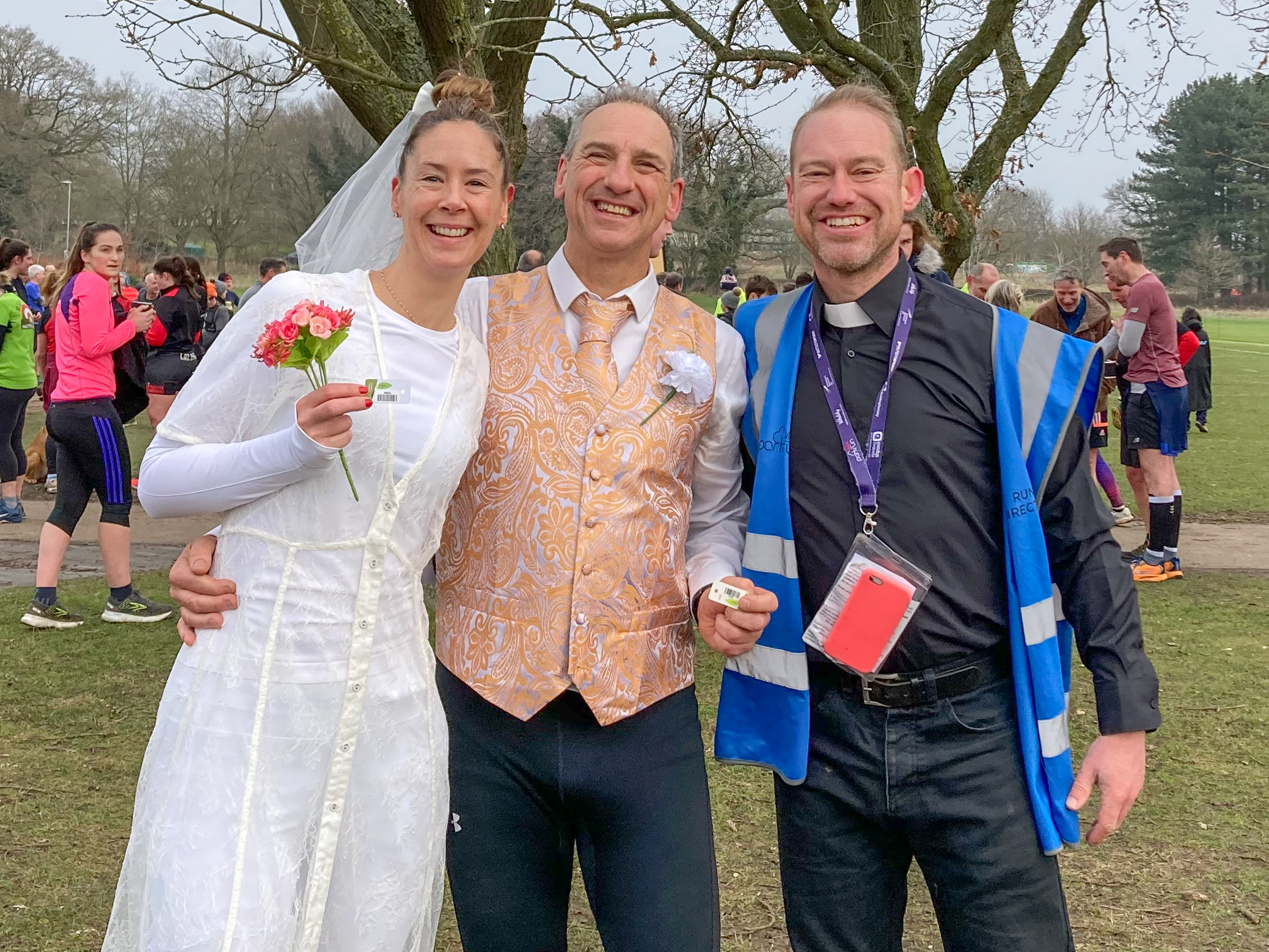 parkrun #304 – the one with the wedding party! | Colney Lane parkrun