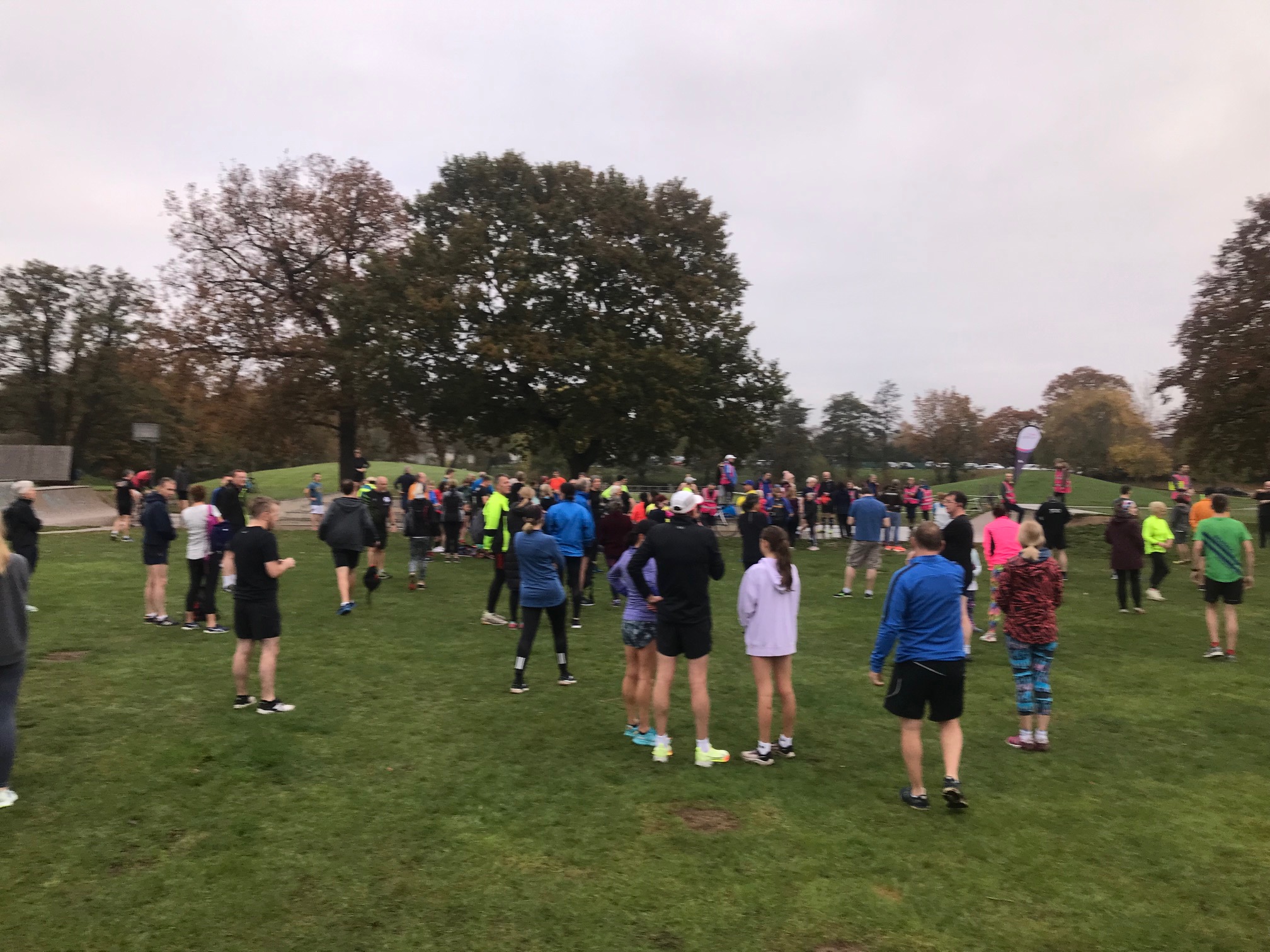 Woodley parkrun event #405 | Woodley parkrun
