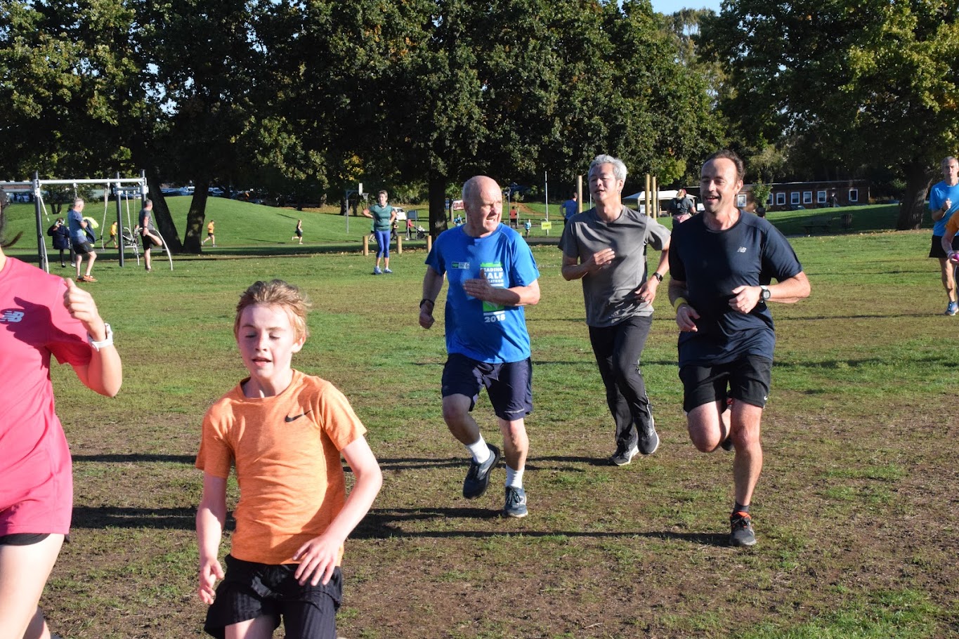 Woodley parkrun #453 | Woodley parkrun