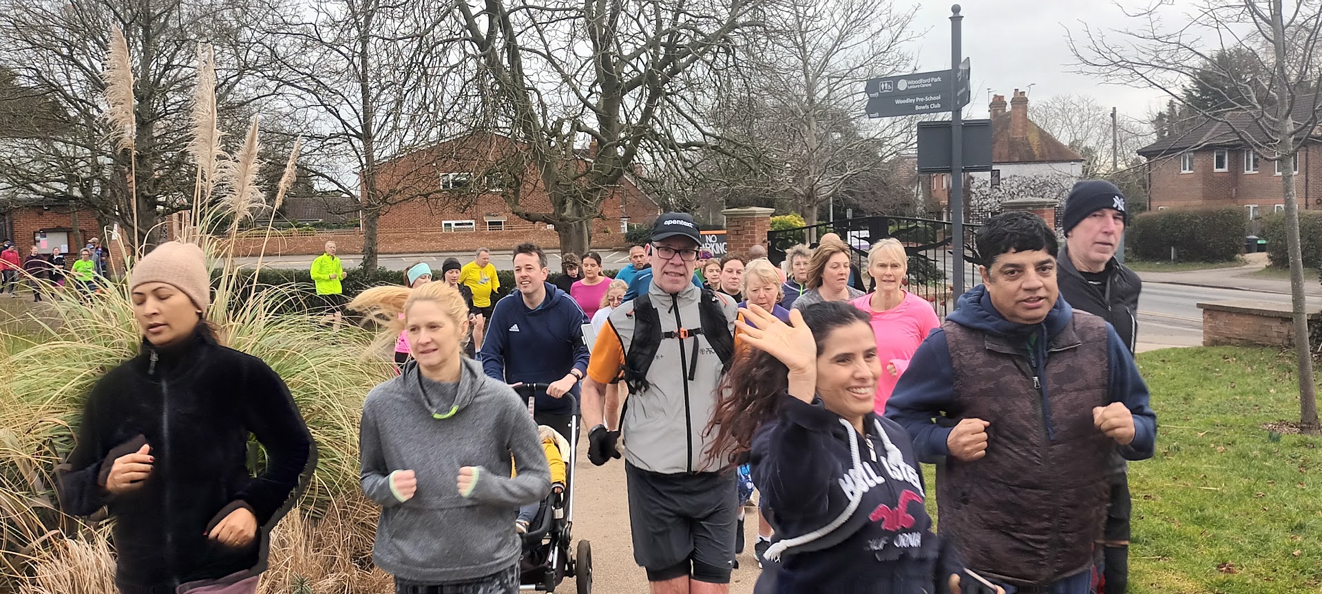 news | Woodley parkrun