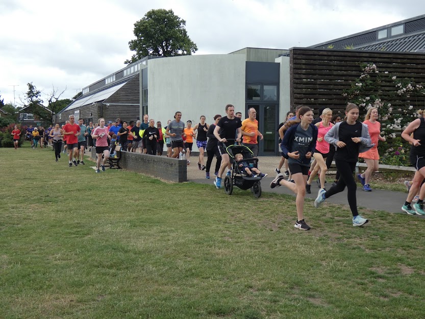 Woodley parkrun #484 | Woodley parkrun