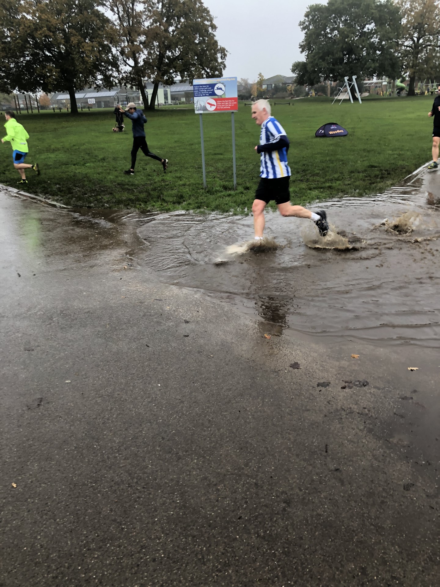 Woodley parkrun #502 – The Return of Puddle Corner | Woodley parkrun