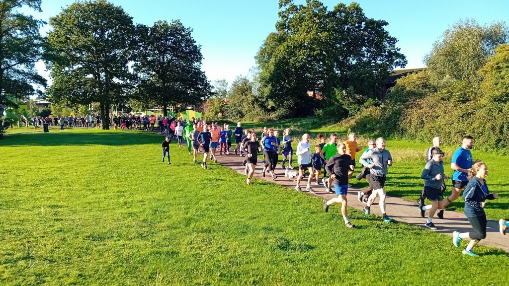 news | Woodley parkrun