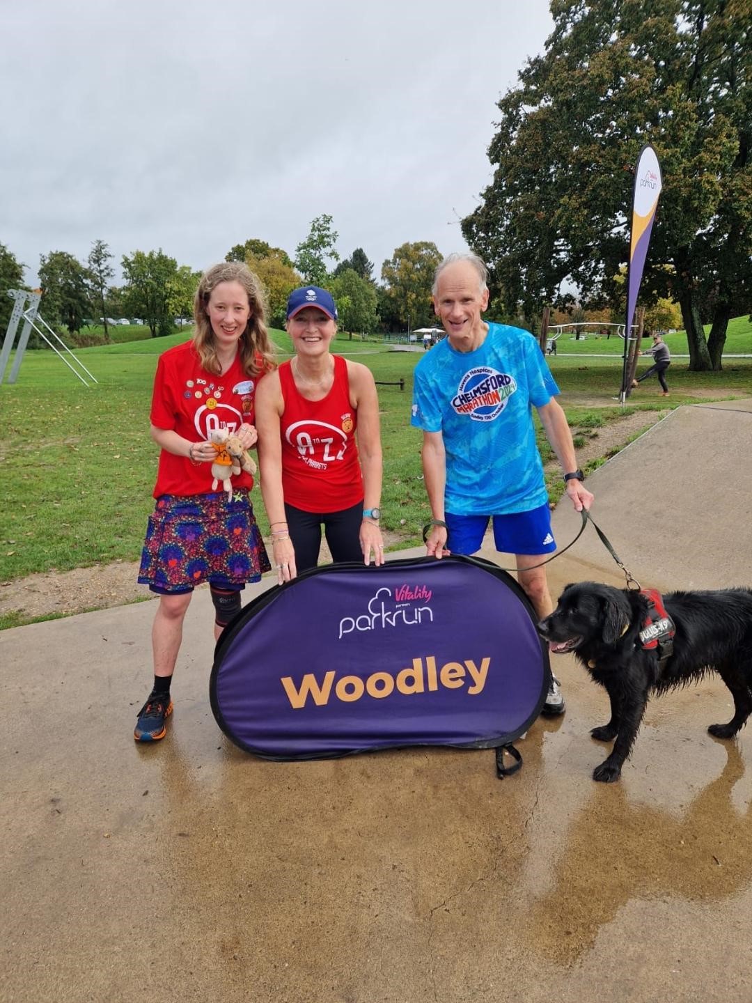 Woodley parkrun Event #550 | Woodley parkrun