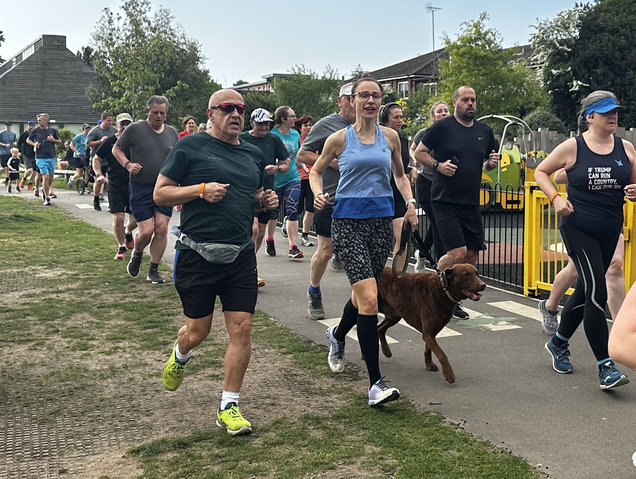 news | Woodley parkrun