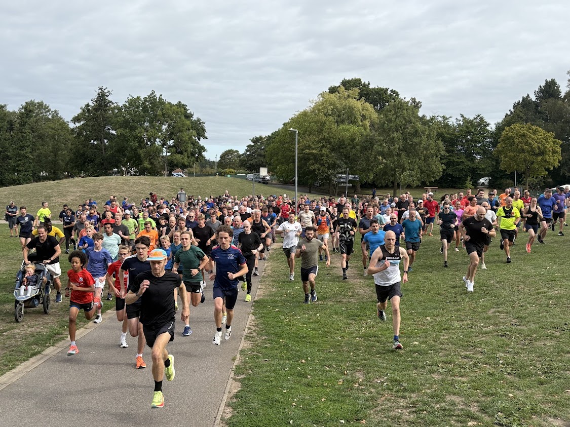 news | Woodley parkrun