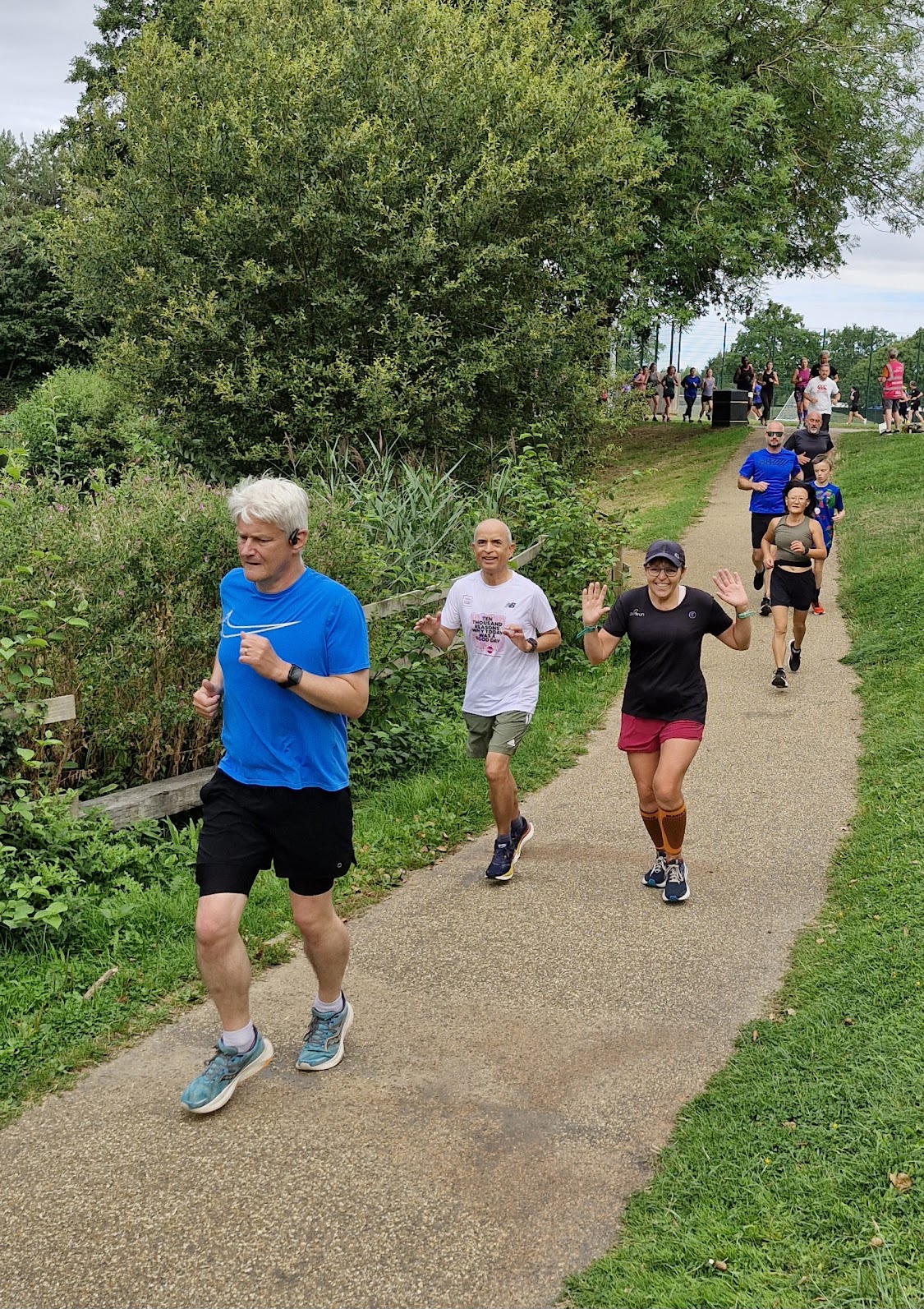 news | Woodley parkrun
