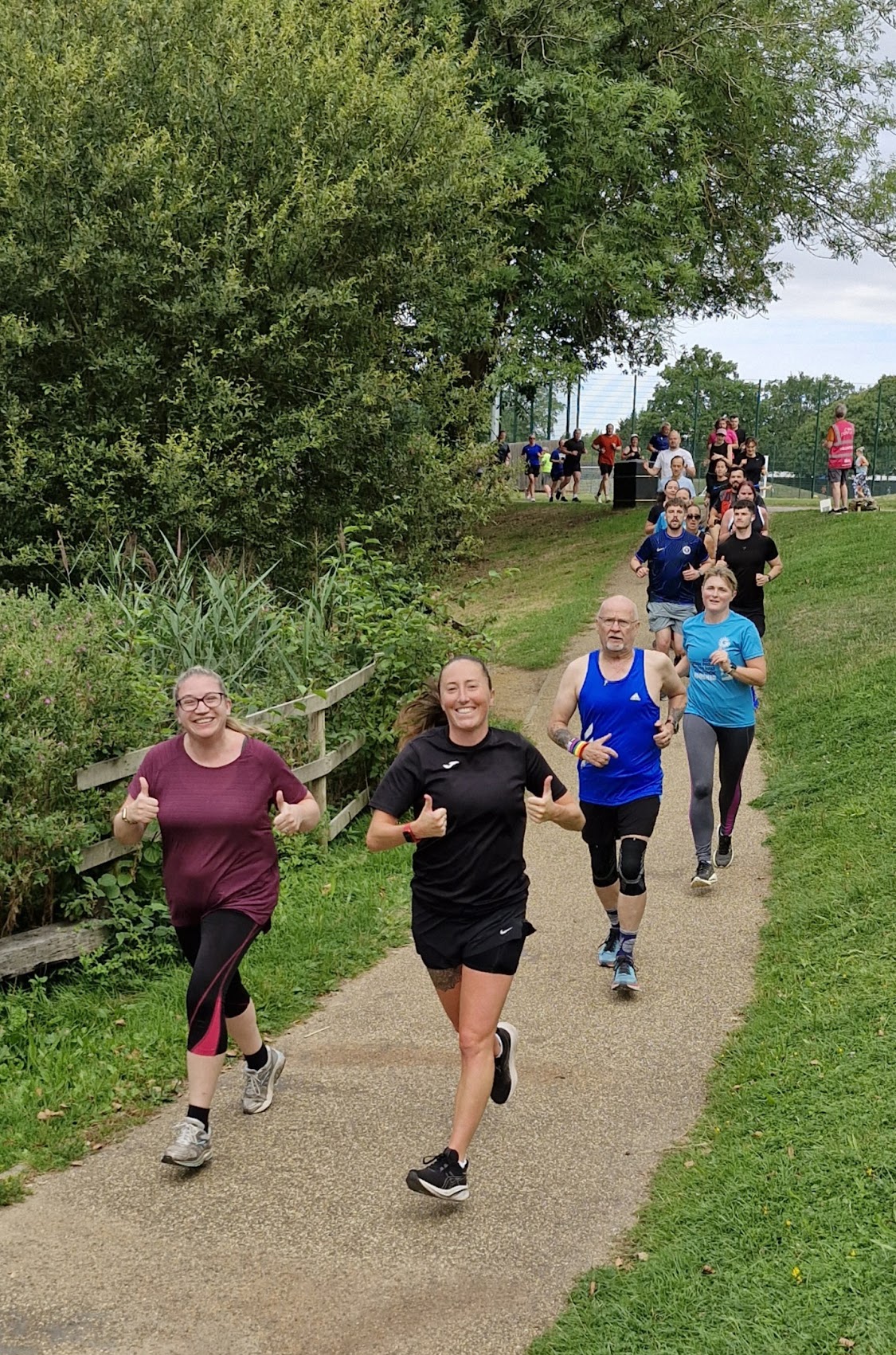 news | Woodley parkrun
