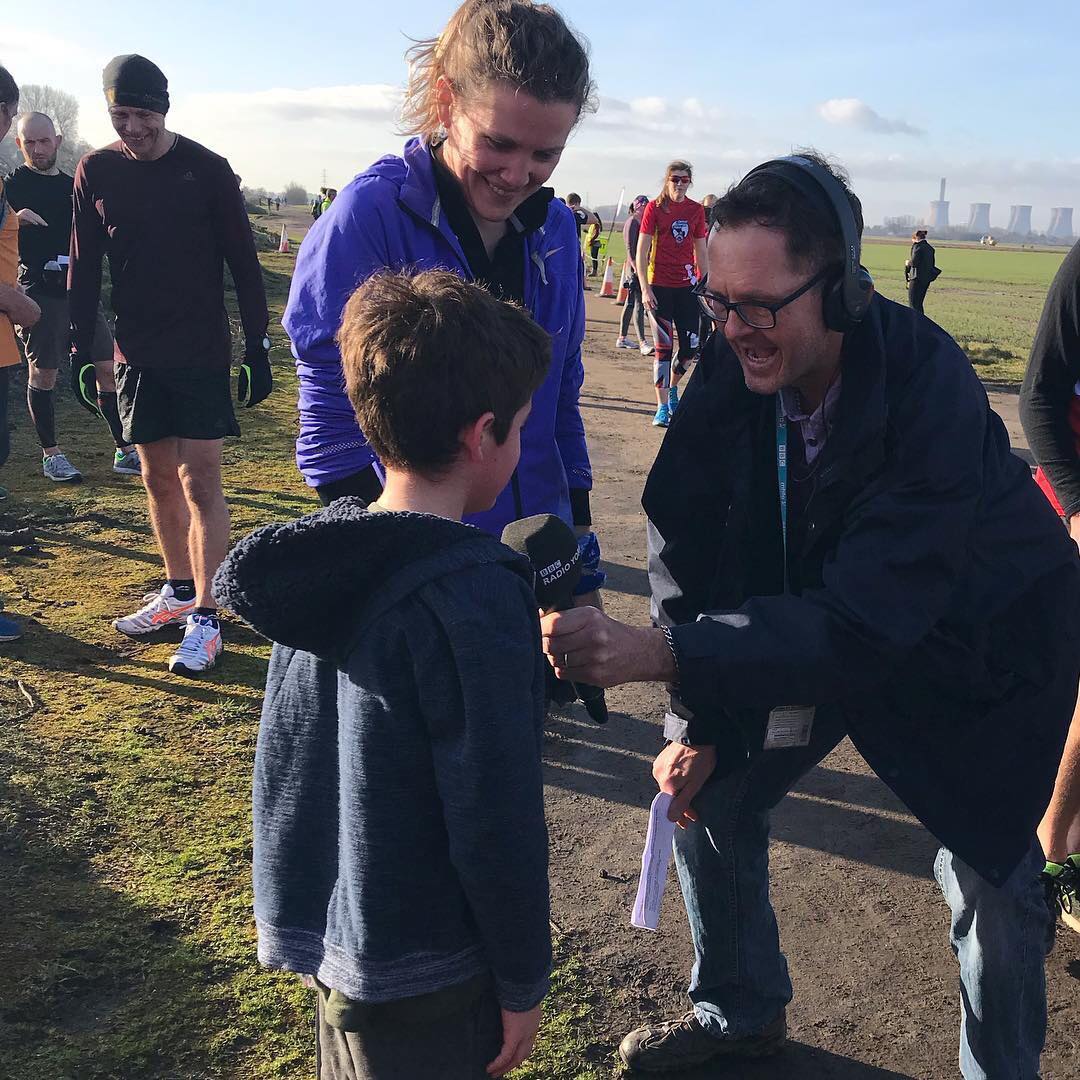 Selby parkrun #58 – the one with BBC Radio York’s Finders Keepers with ...