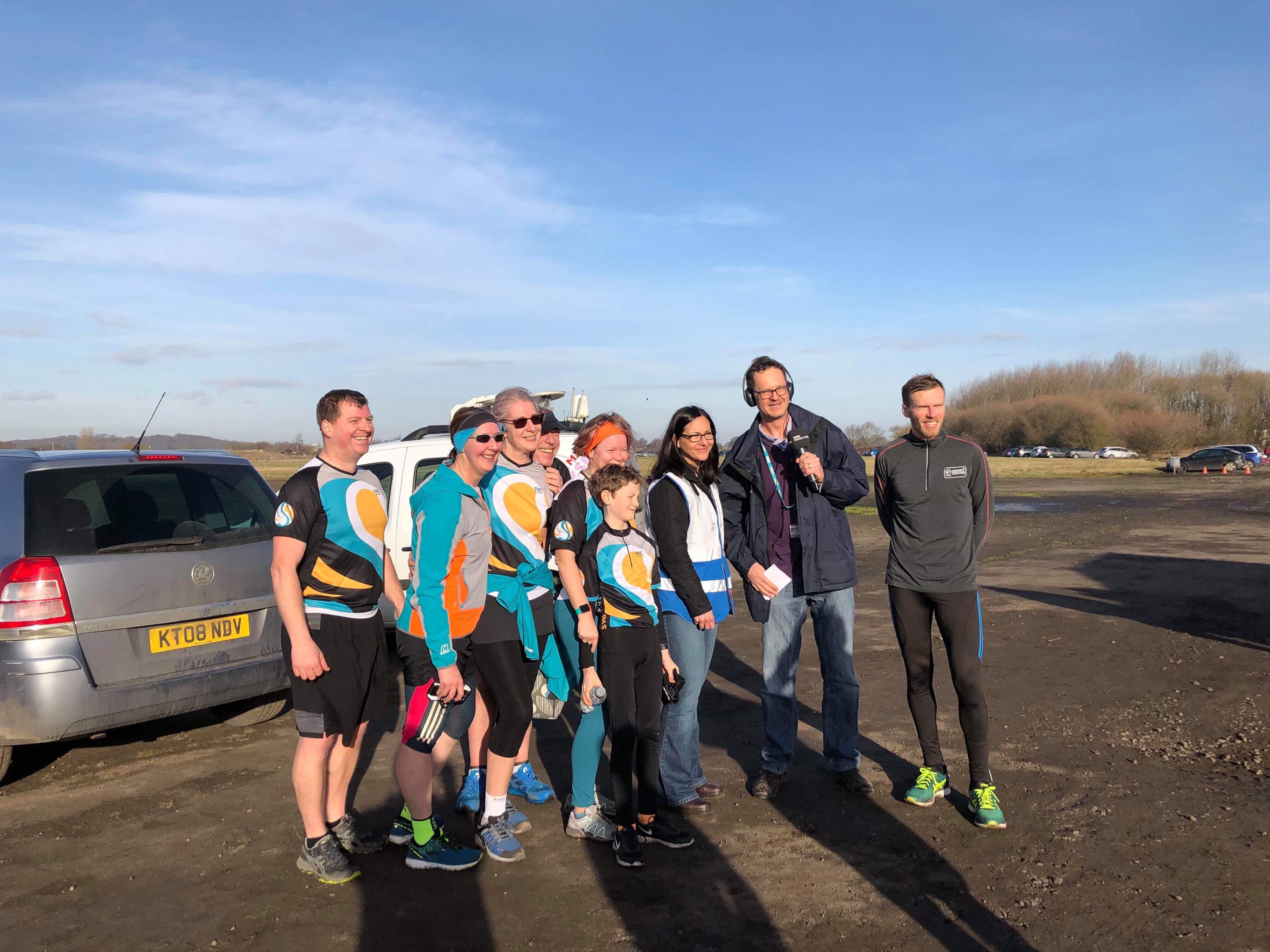Selby parkrun #58 – the one with BBC Radio York’s Finders Keepers with ...